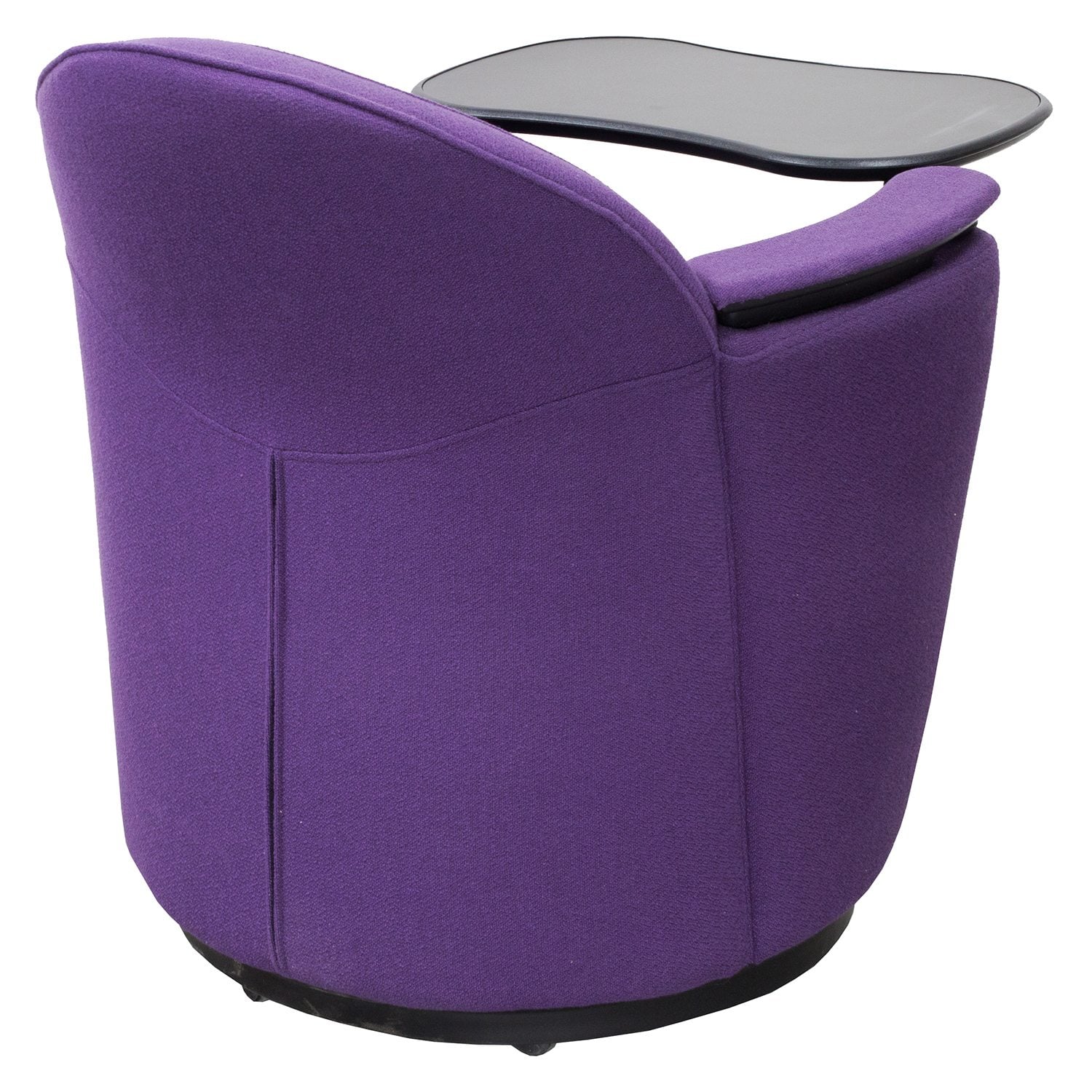 Steelcase Brayton Migrations Used Mobile Tablet Chair, Purple ...