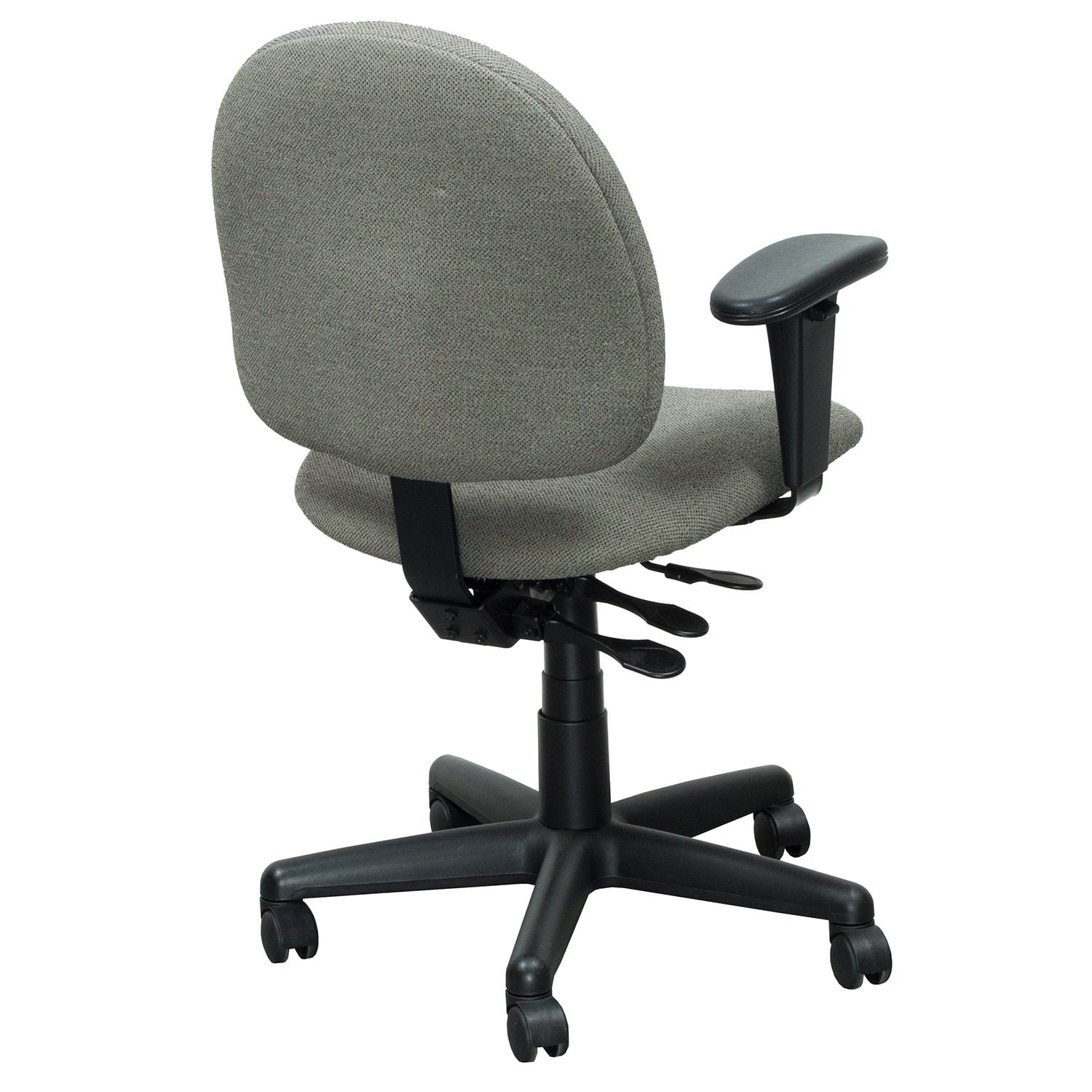 Harter Used Task Chair, Gray - National Office Interiors and Liquidators