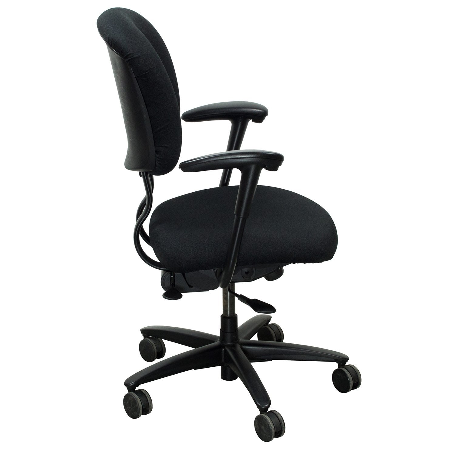 Haworth Improv XL Used Task Chair, Black - National Office Interiors ...