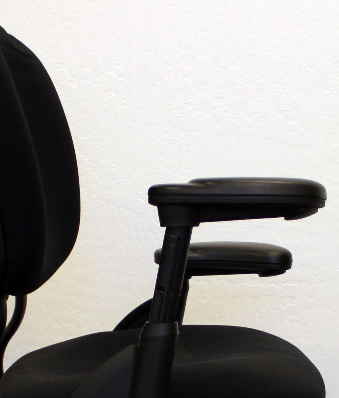 Haworth Improv HE Series Used Task Chair, Black - National Office ...