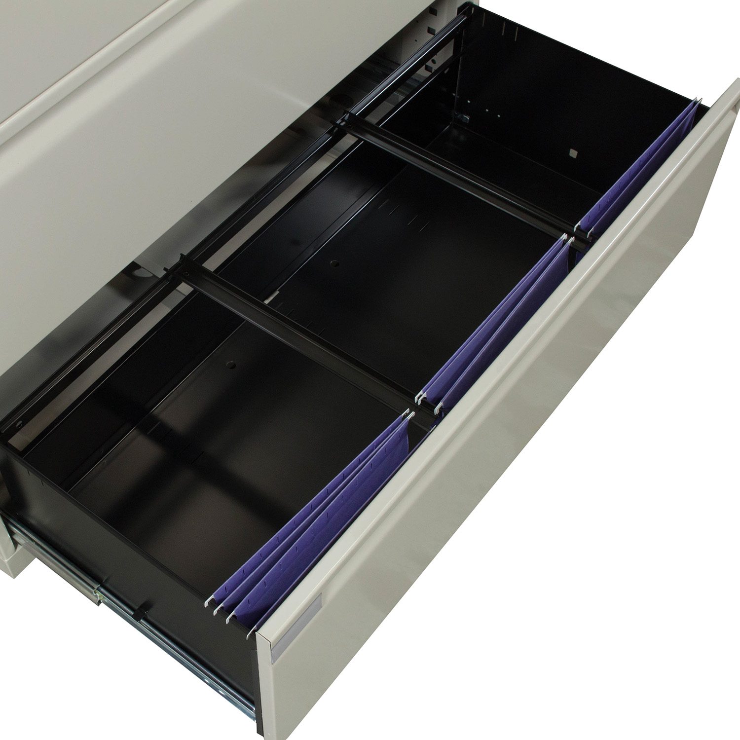 Knoll Calibre Used 5 Drawer Lateral File 42 Inch, Putty - National ...