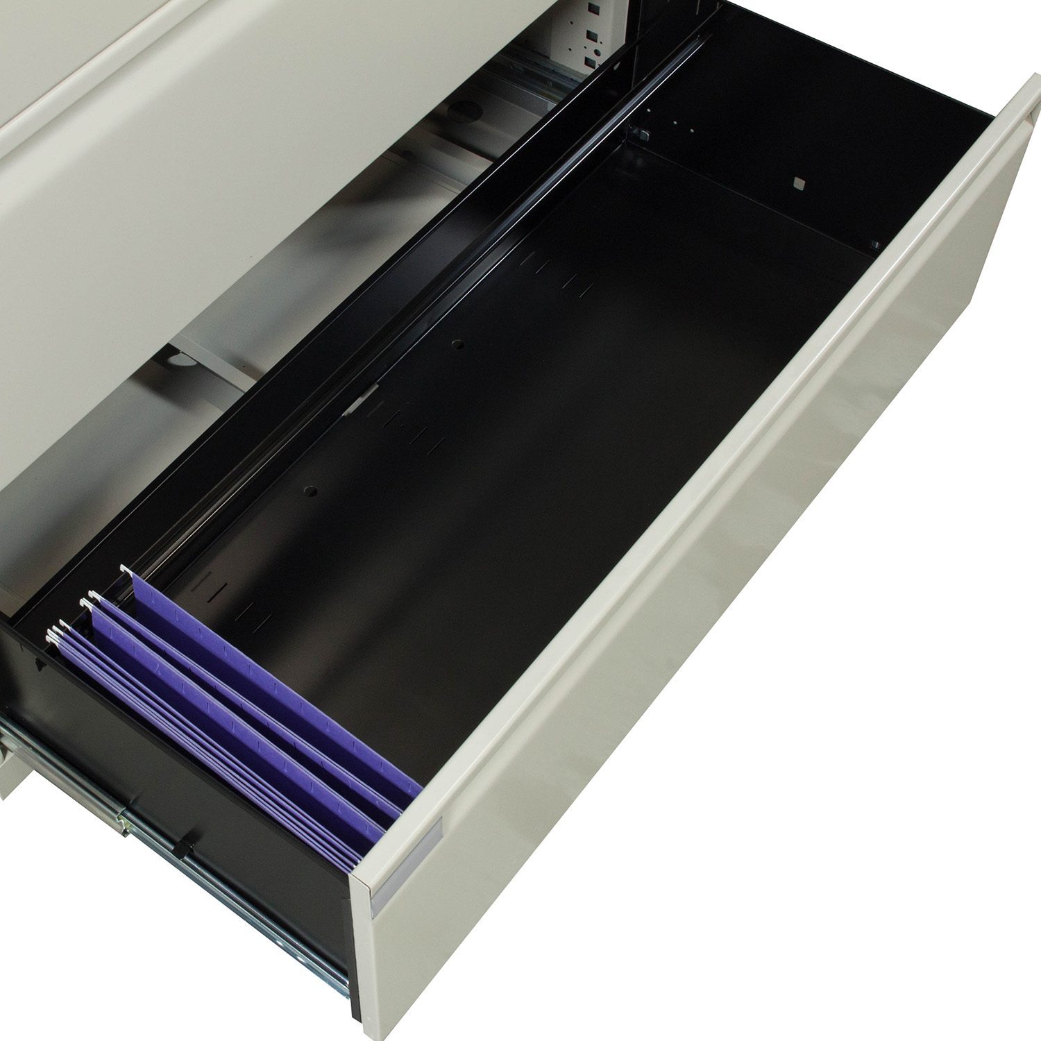 Knoll Calibre Used 5 Drawer Lateral File 42 Inch, Putty - National ...