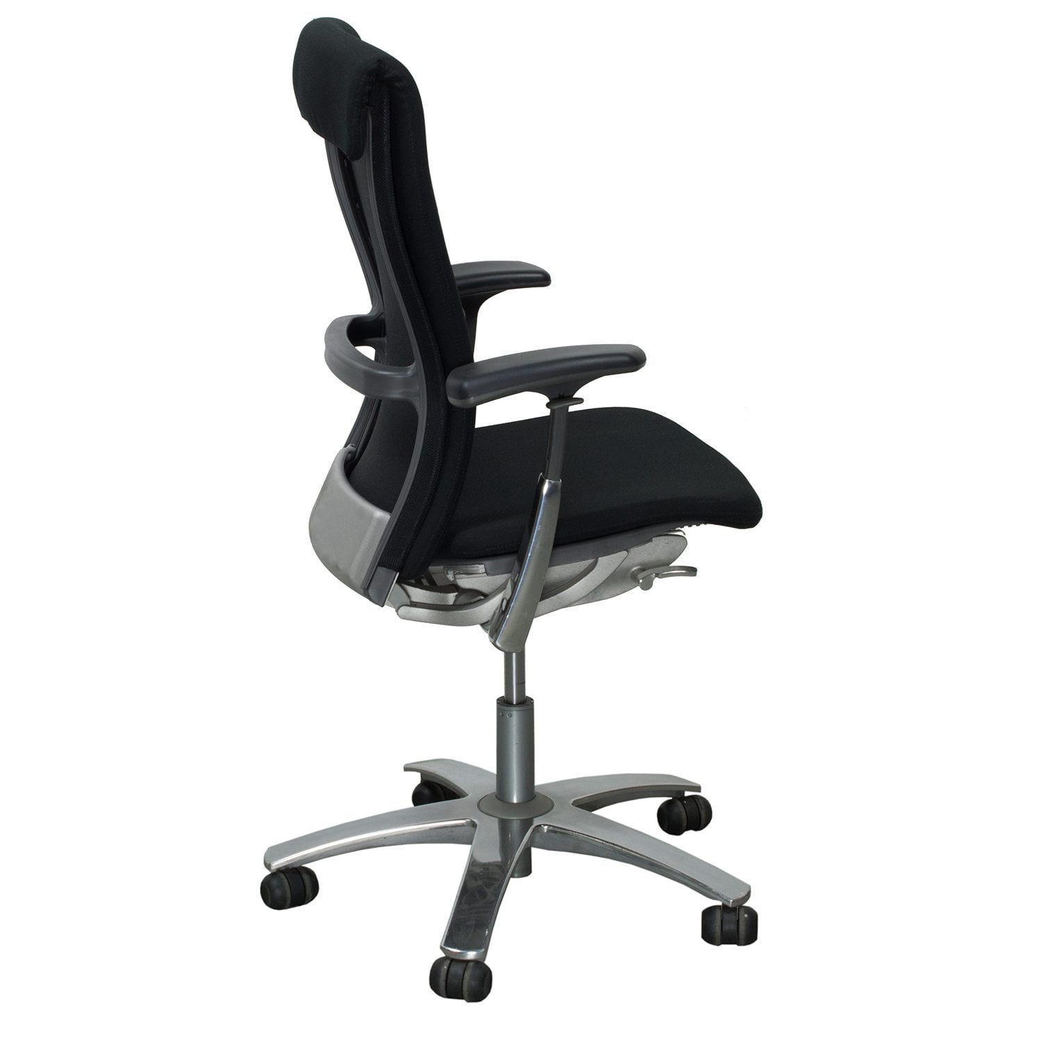 Knoll Life Used Knit Back Task Chair, Black - National Office Interiors ...