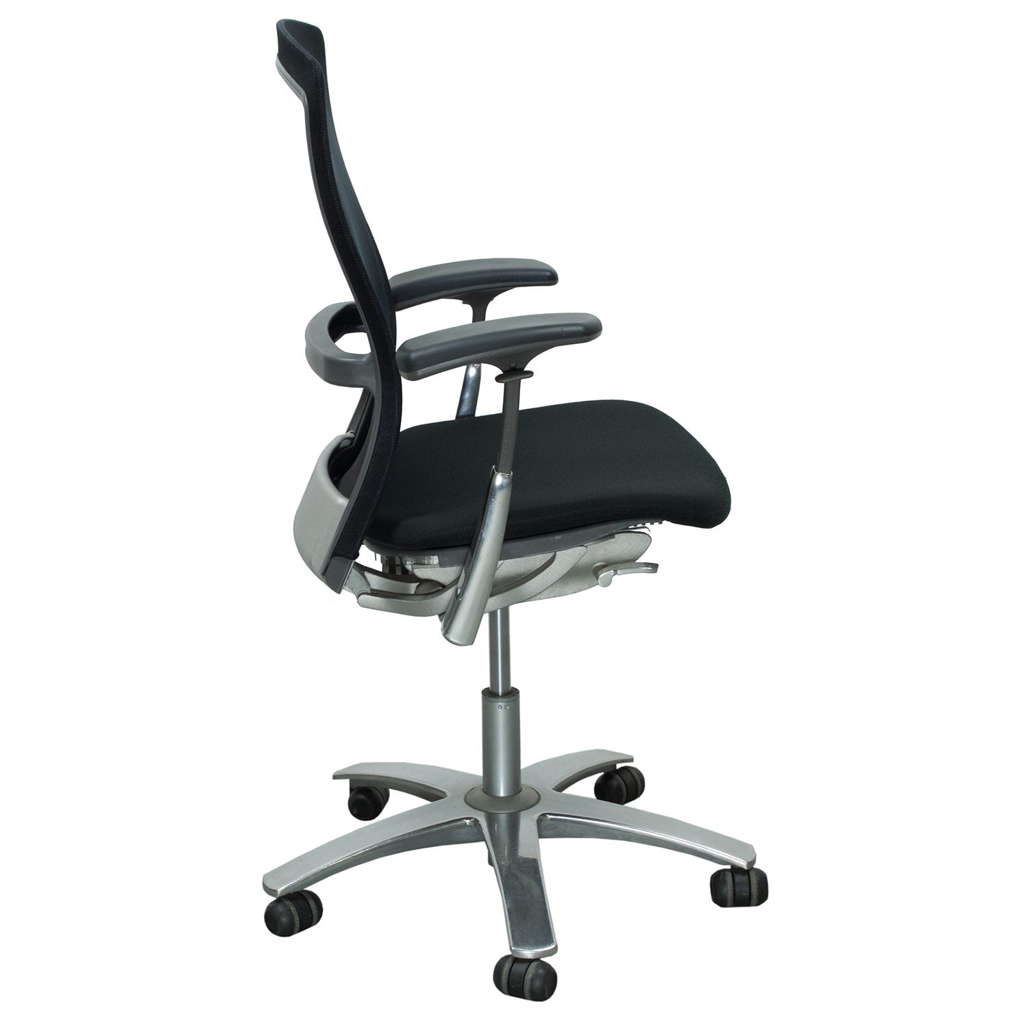 Knoll Life Used Mesh Back Task Chair, Black - National Office Interiors ...