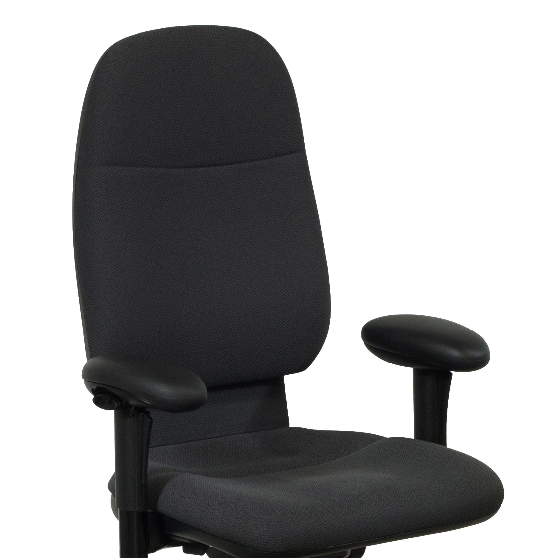 Steelcase Sensor Used High Back Task Chair, Dark Gray - National Office ...