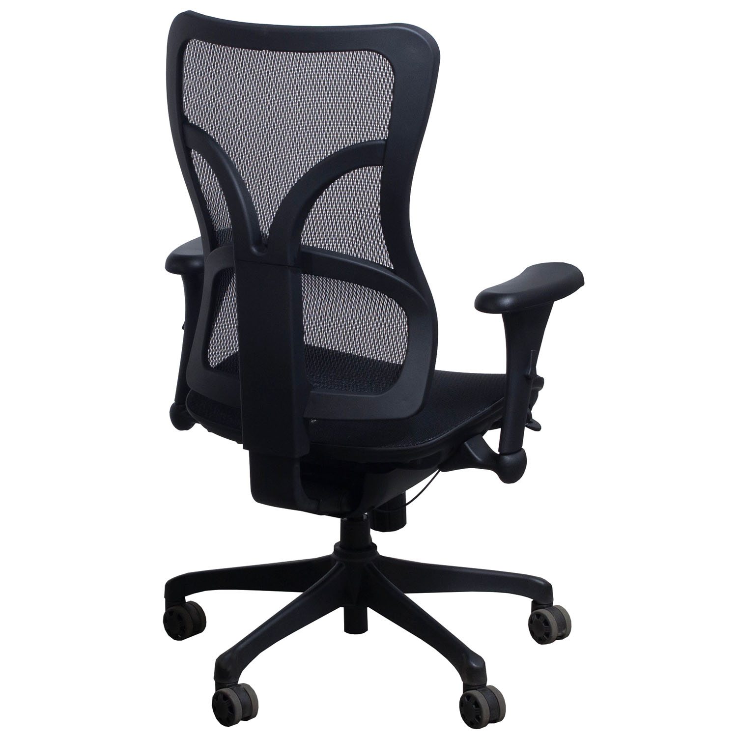 Commander by goSIT Ergonomic Mesh Task Chair, Black - National Office ...