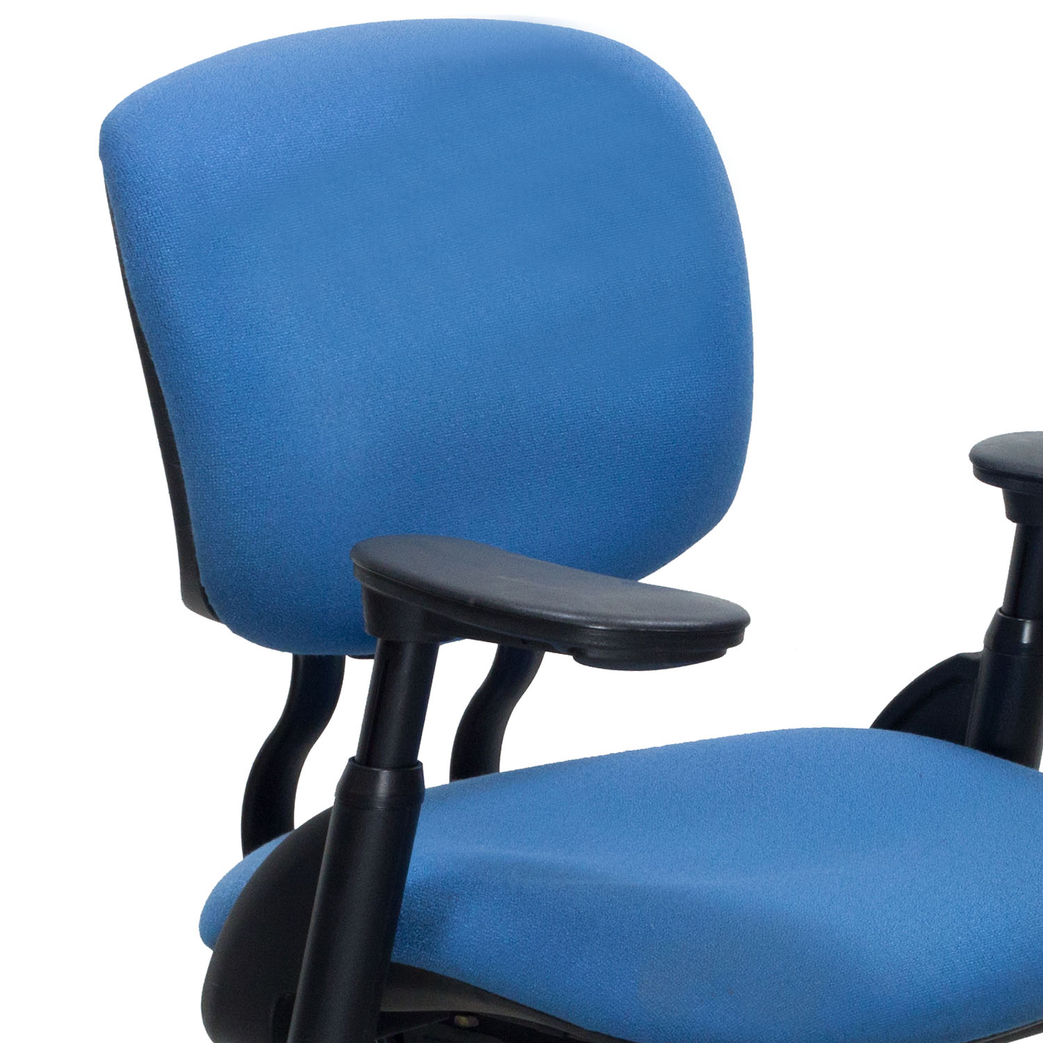 Haworth Improv HE Series Used Task Chair, Blue - National Office ...