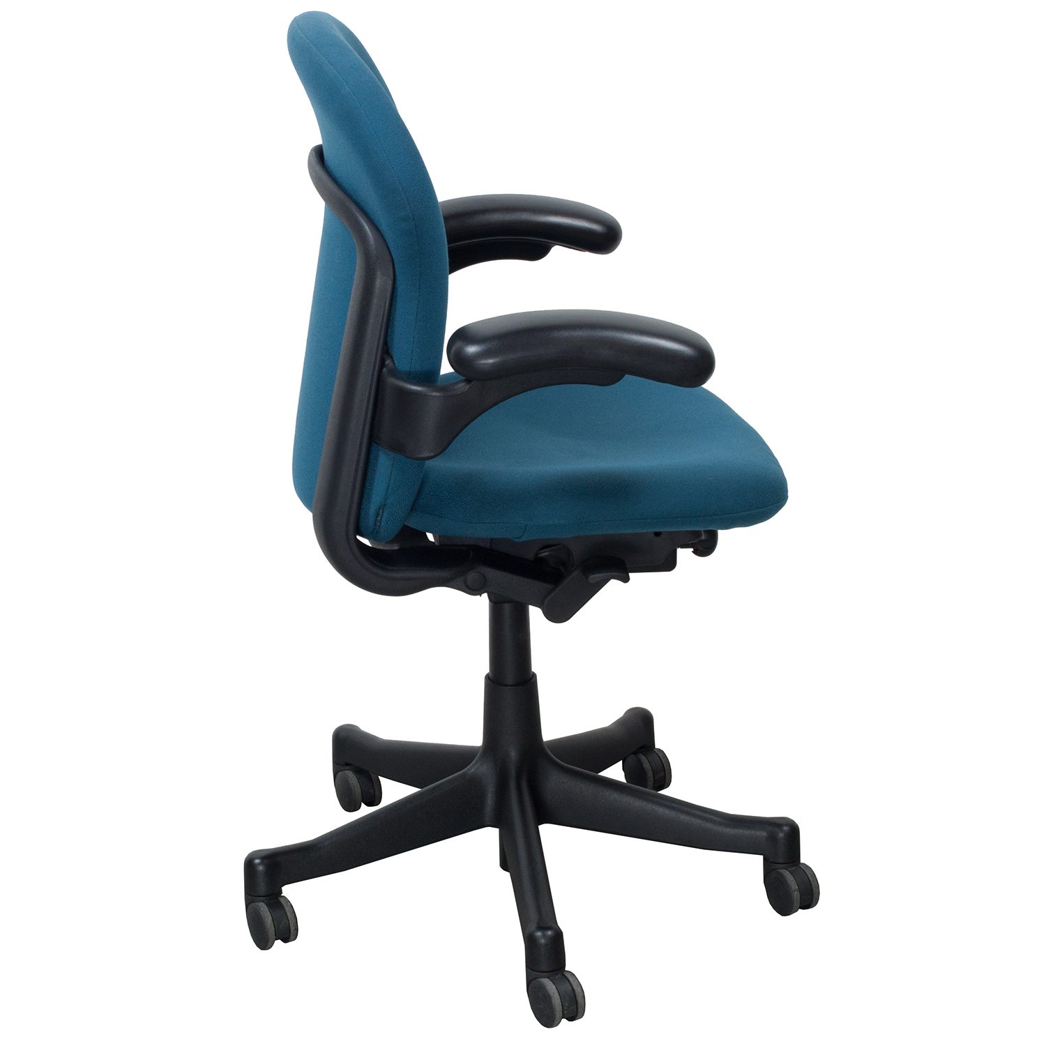 Herman Miller Reaction Used Task Chair, Blue - National Office ...