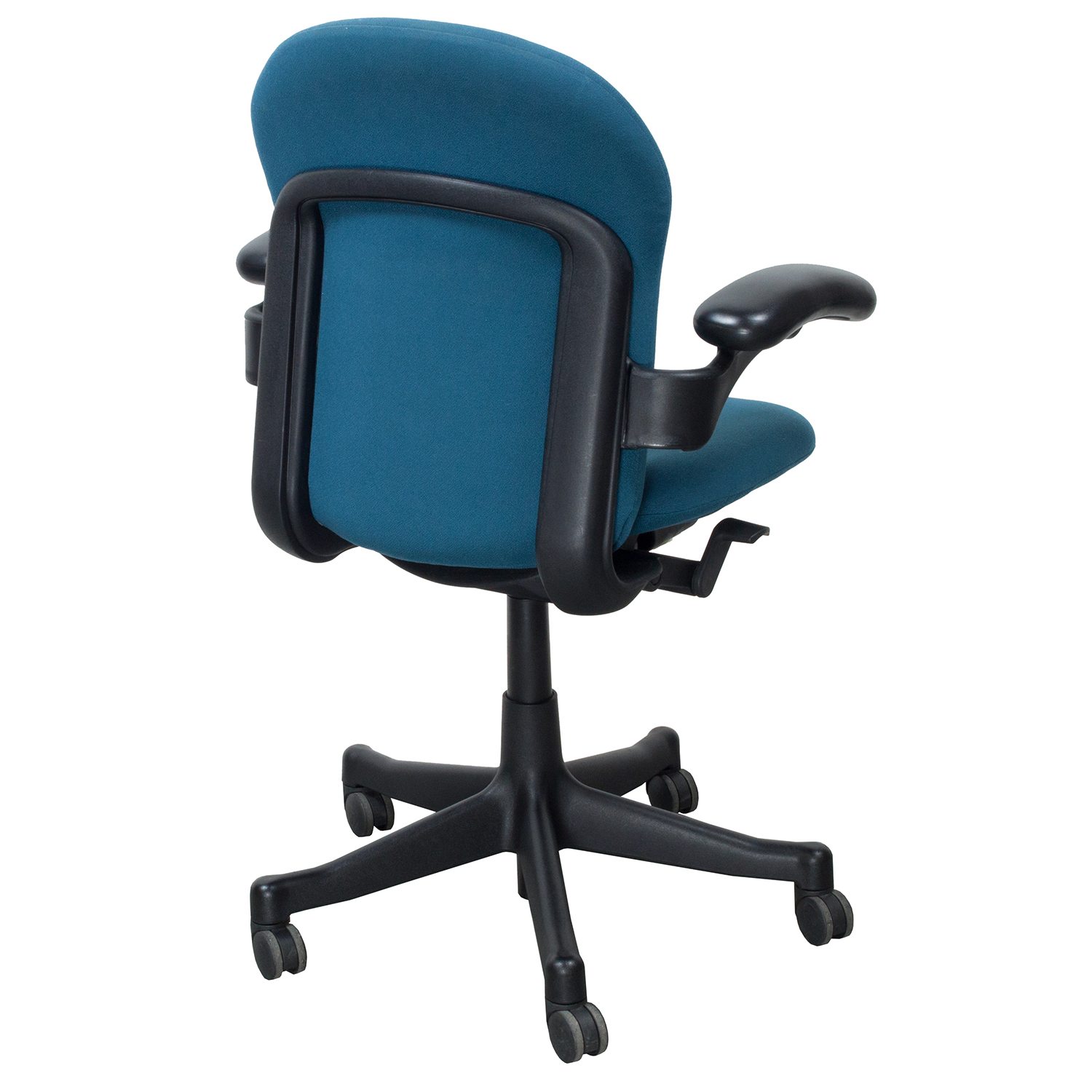 Herman Miller Reaction Used Task Chair, Blue - National Office ...