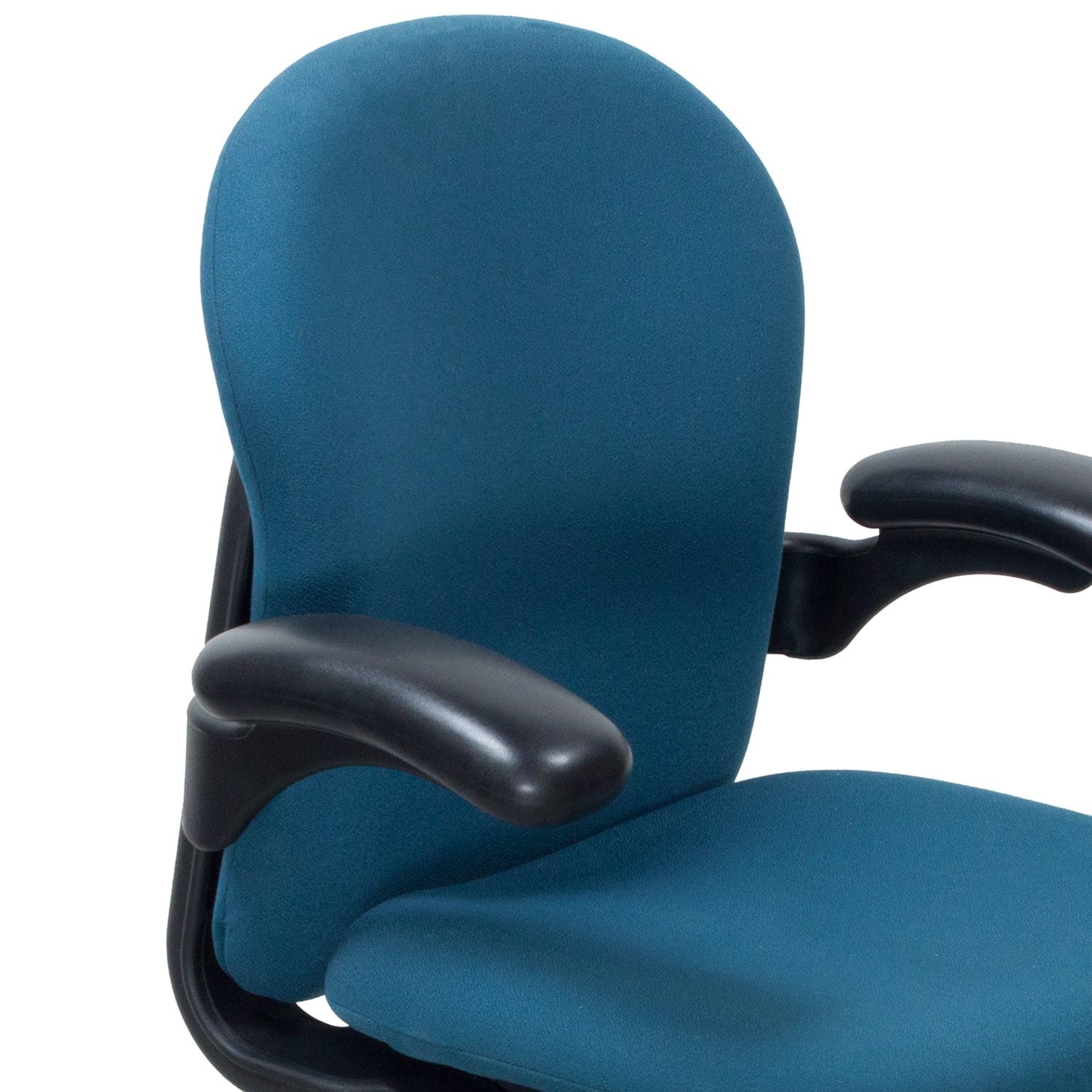 Herman Miller Reaction Used Task Chair, Blue - National Office ...
