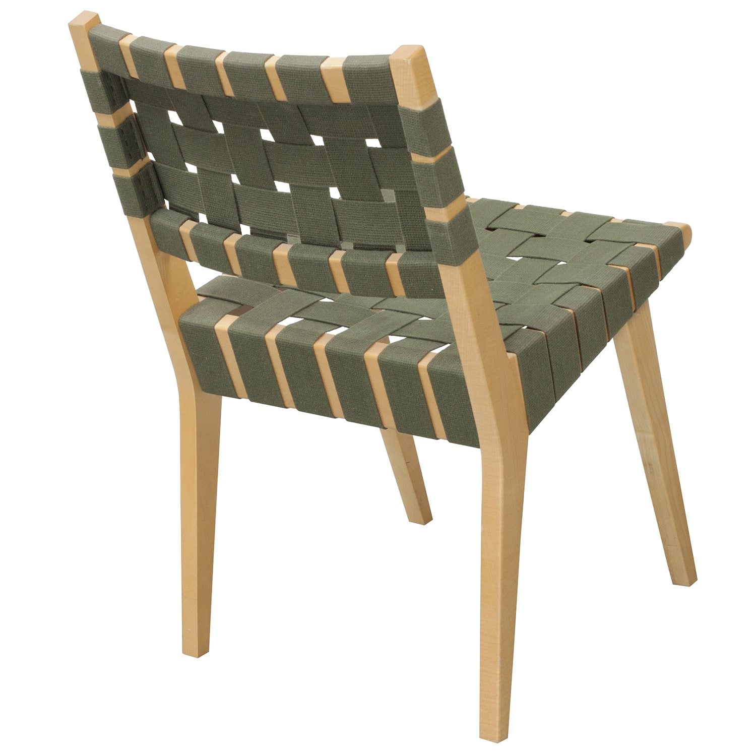 Knoll Risom Used Side Chair, Green - National Office Interiors and ...