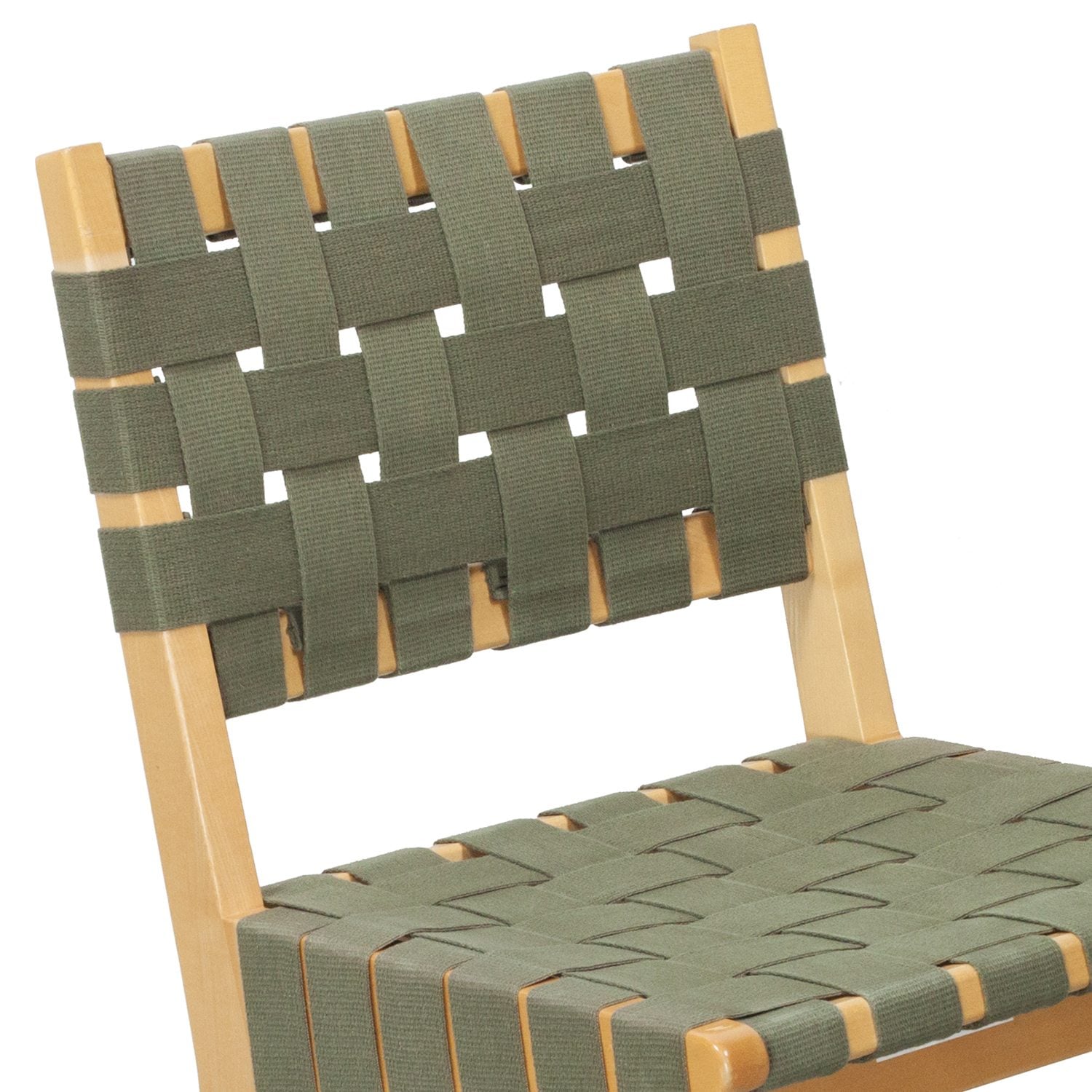 Knoll Risom Used Side Chair, Green - National Office Interiors and ...