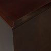 Paoli Used Desk Set, Mahogany - National Office Interiors and Liquidators