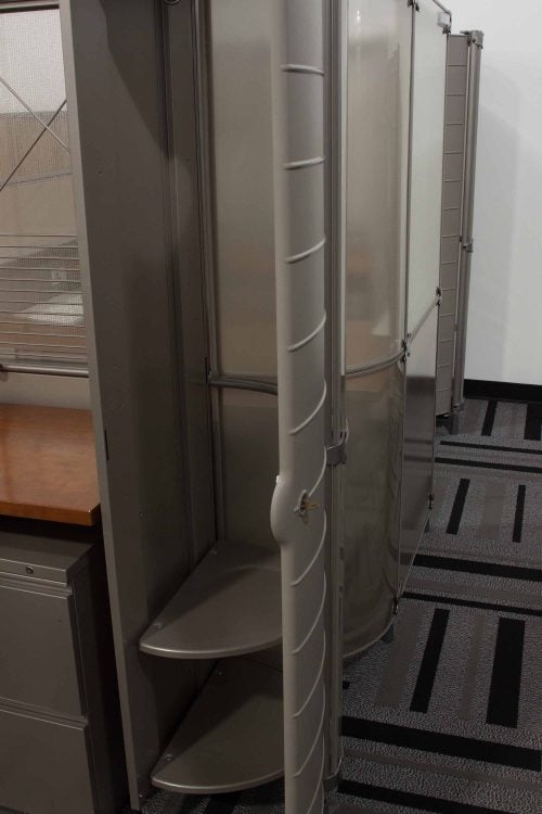 Row of 3 My Studio Environments by Herman Miller Used Cubicles - $1700 ...