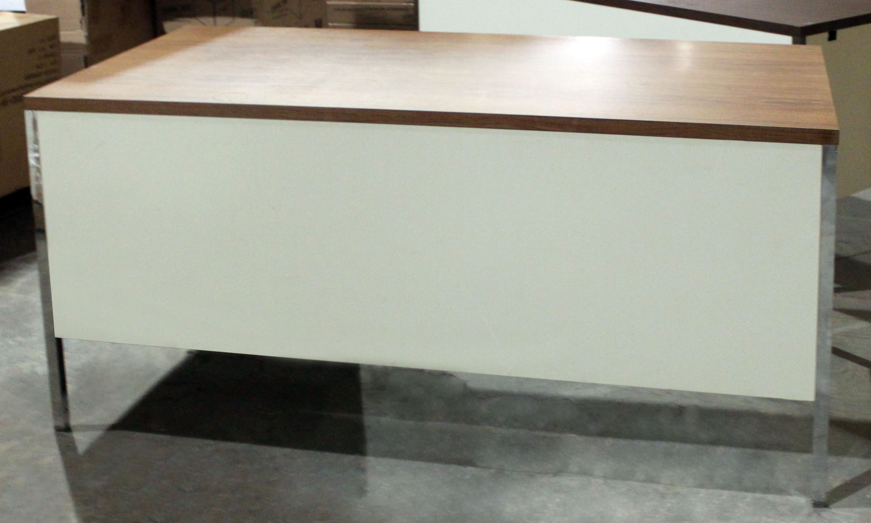 Steelcase Used Single Right Pedestal Metal Desk - National Office ...