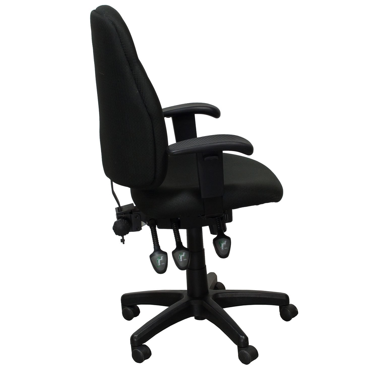 Office Master Paramount Series 7878 Used Multi Function Task Chair ...