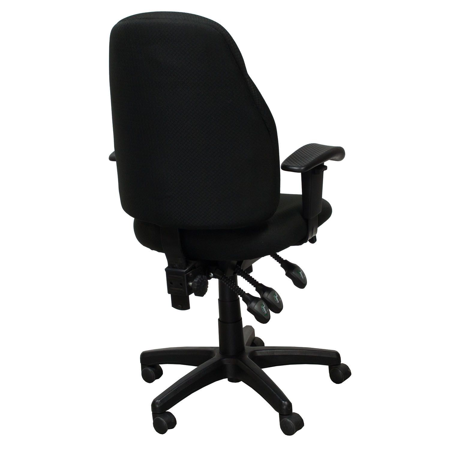 Office Master Paramount Series 7878 Used Multi Function Task Chair ...