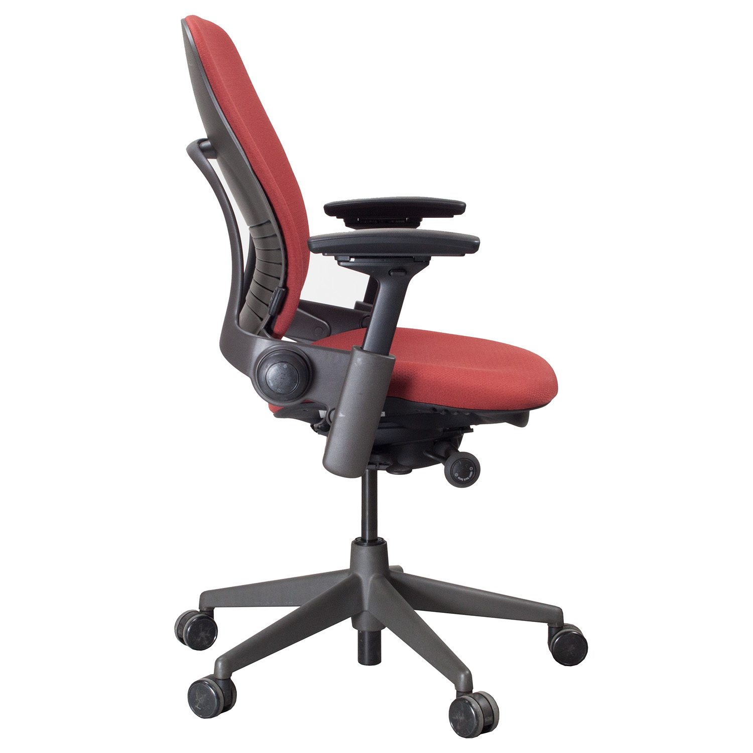 Steelcase Leap Used Task Chair, Red - National Office Interiors and ...