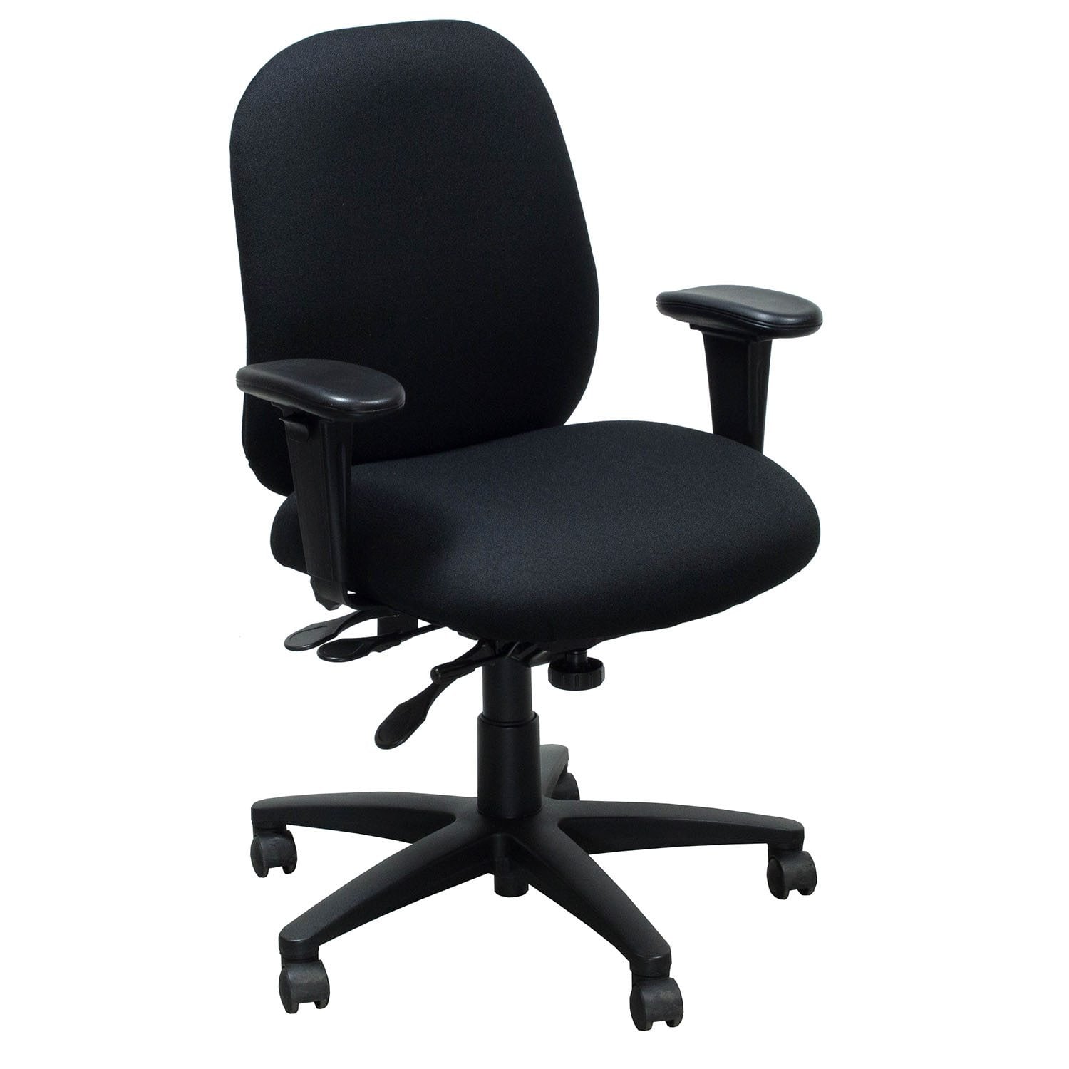 Buzz Seating Pronto Used Task Chair, Black - National Office Interiors ...