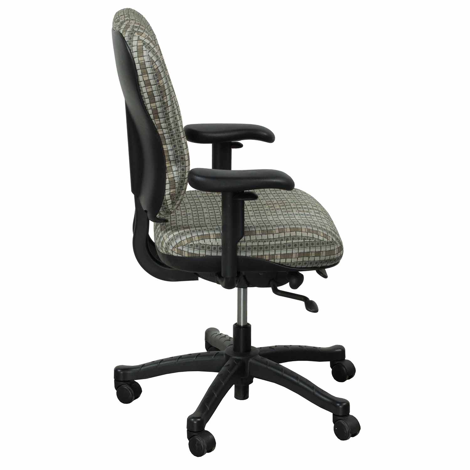 Knoll RPM Used Task Chair, Geometric Pattern - National Office ...