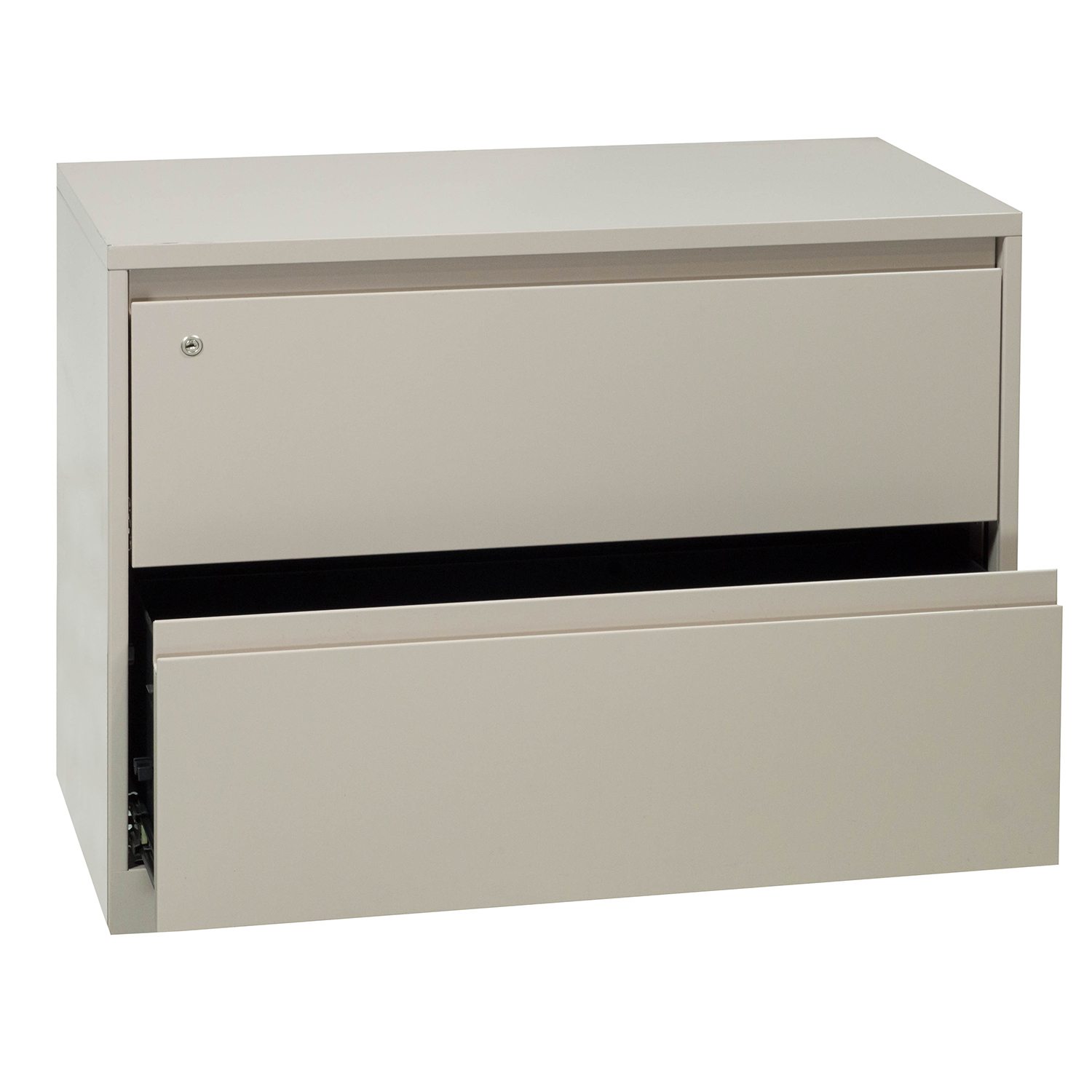 Steelcase 900 Series 2 Drawer Used 36 Inch Lateral File, Putty ...