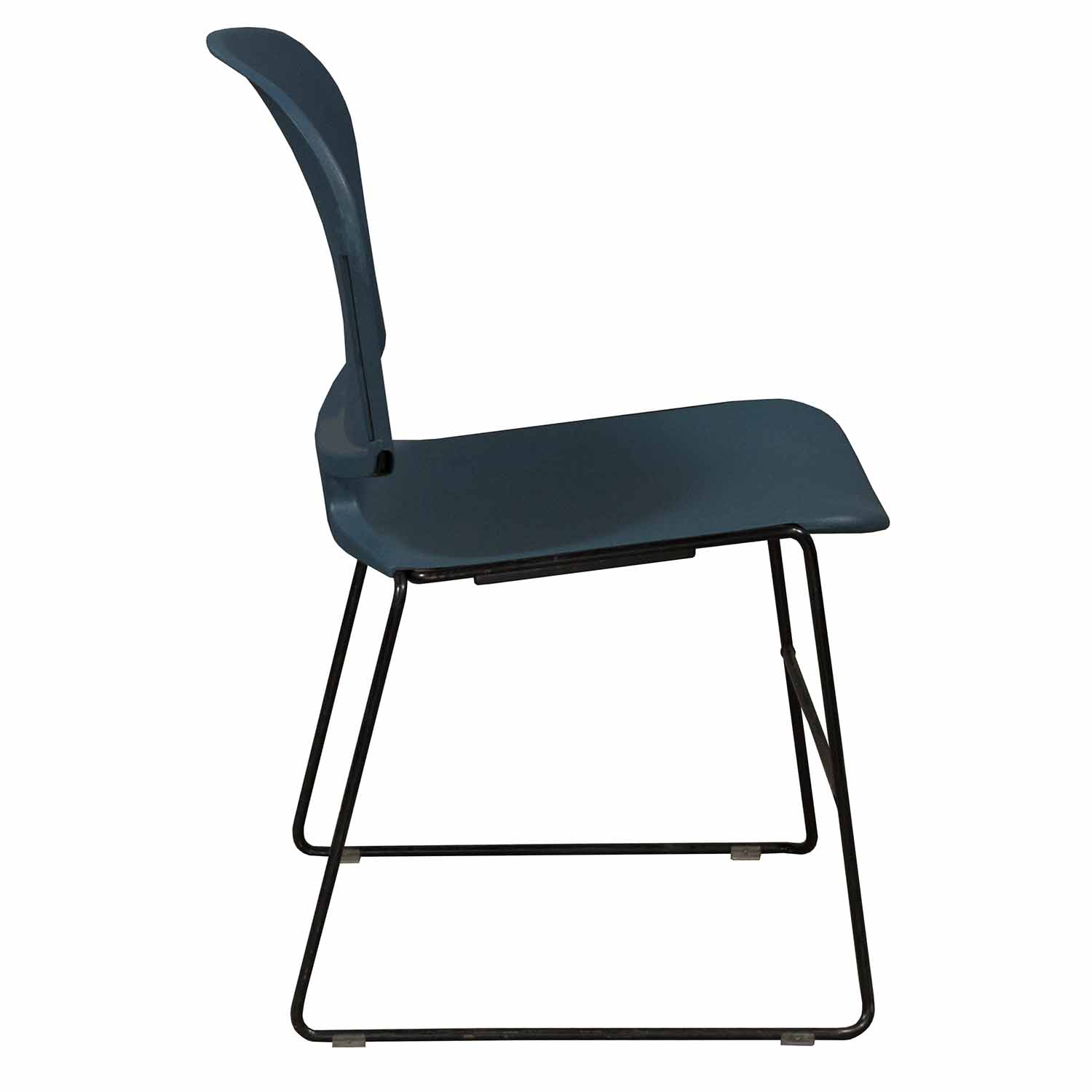 Steelcase Max Stacker II Used Chair, Blue - National Office Interiors ...