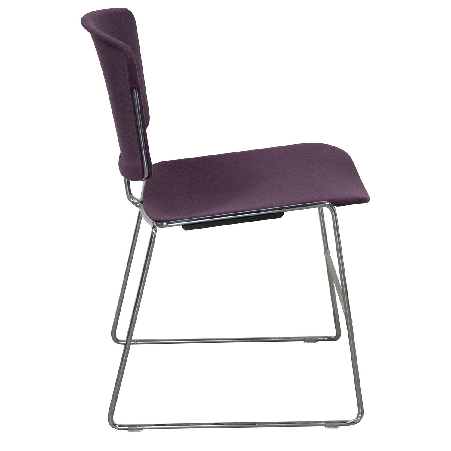 Steelcase Max Stacker I Used Chair, Purple Fabric - National Office ...