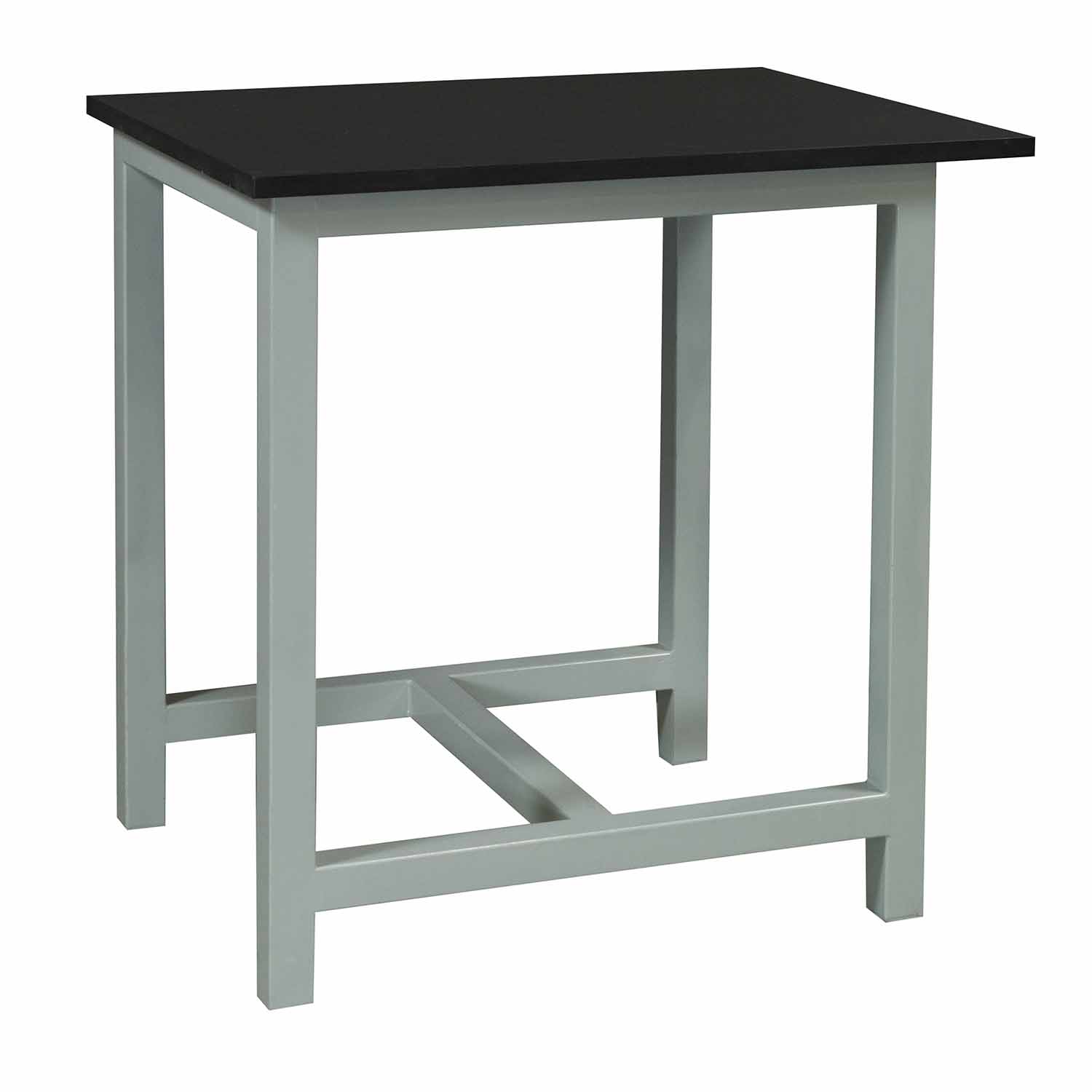 Square 28x36 Work Surface, Black - National Office Interiors and ...