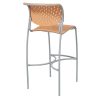 Izzy+ Hannah Used Stool, Orange - National Office Interiors and Liquidators