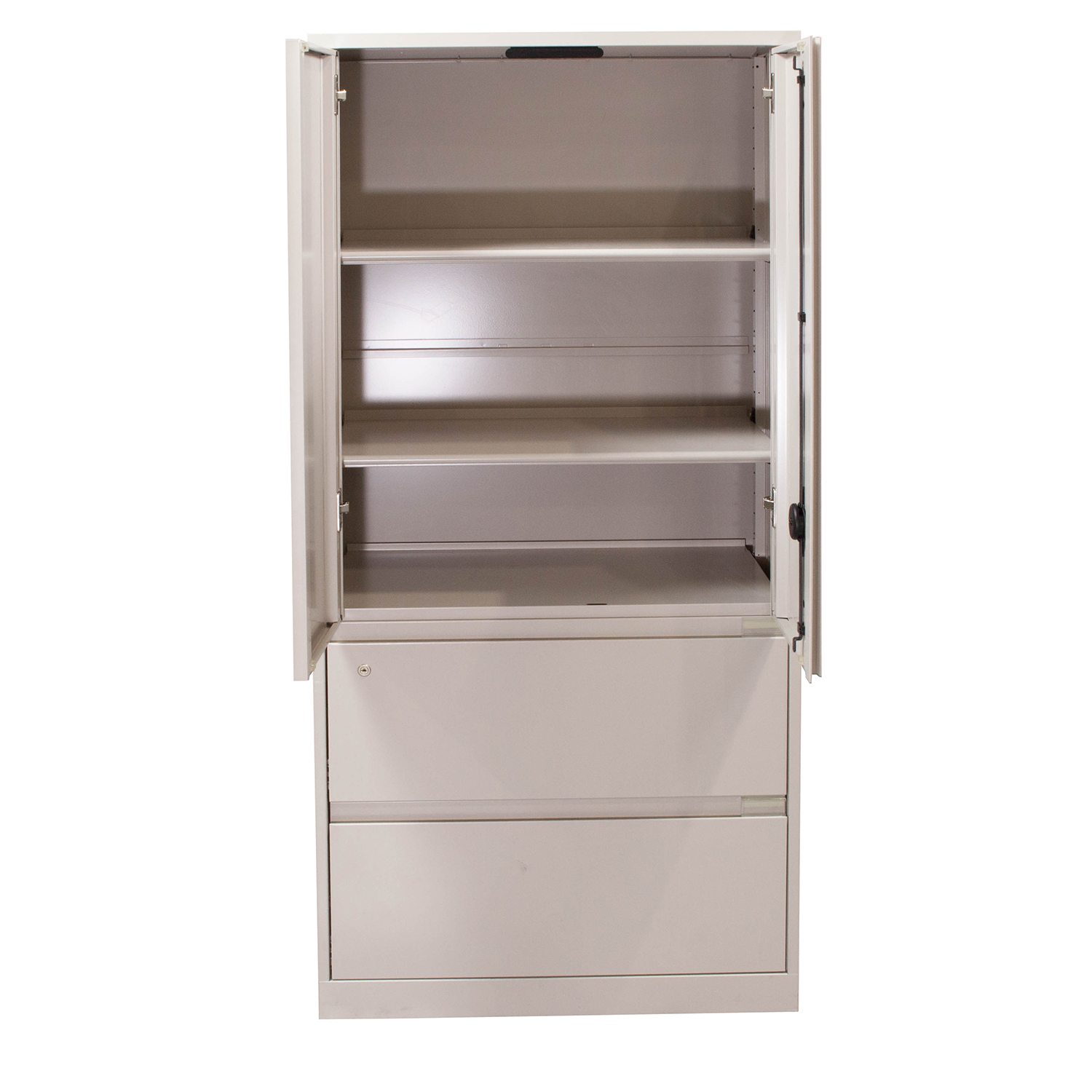 Steelcase 900 Used 2 Drawer Lateral Storage, Putty - National Office ...