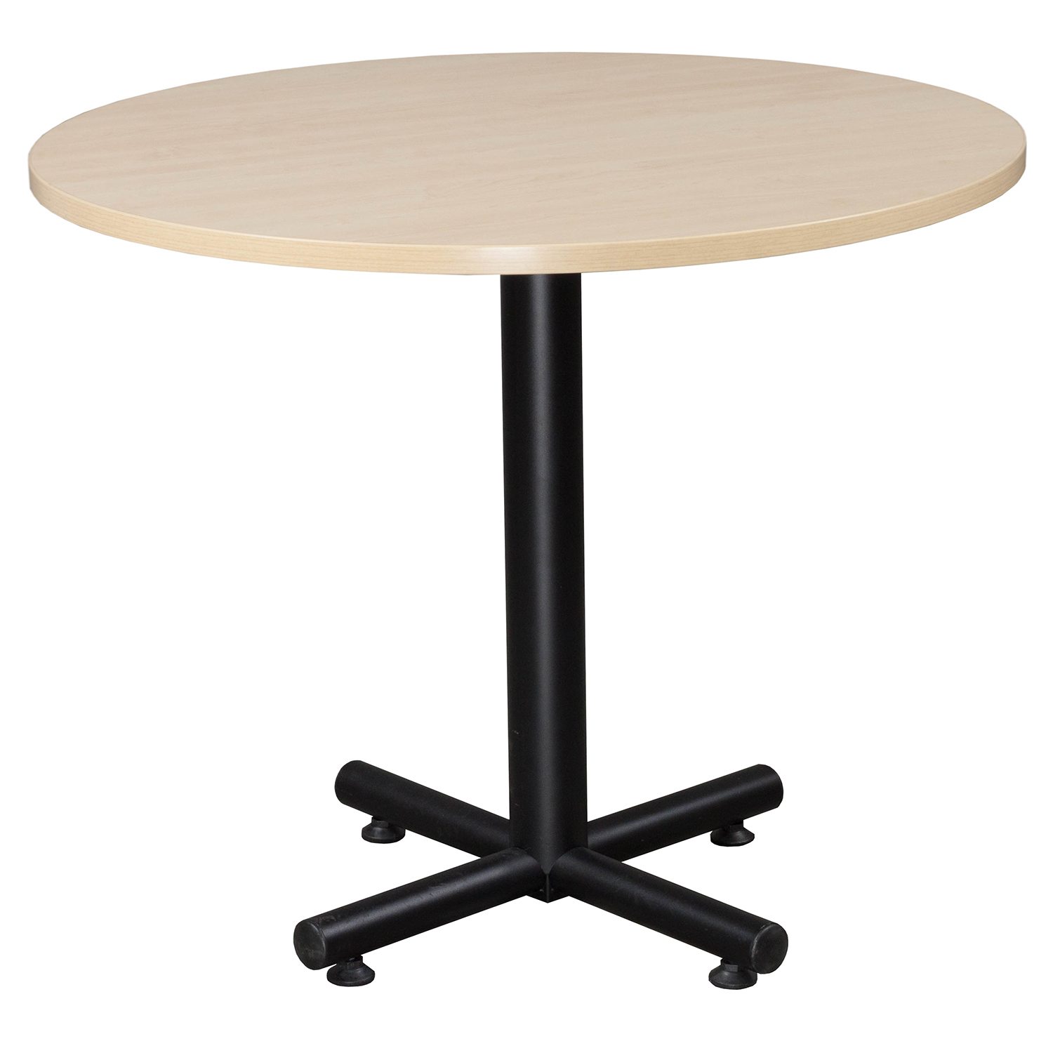 WCI Slimline Used Round 36 Inch Table, Maple - National Office ...