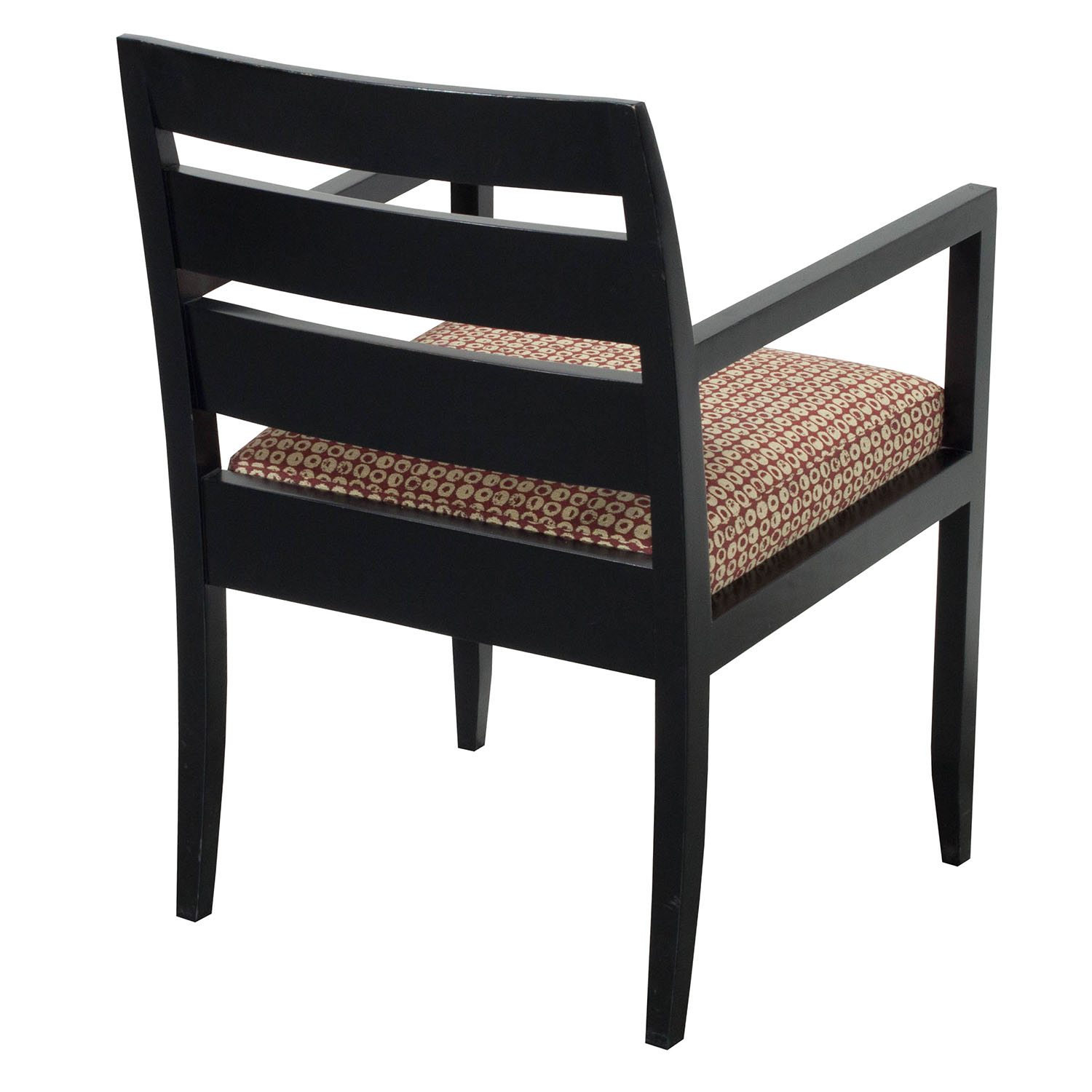 David Edward Used Aussie Wood Side Chair, Circle Pattern - National ...