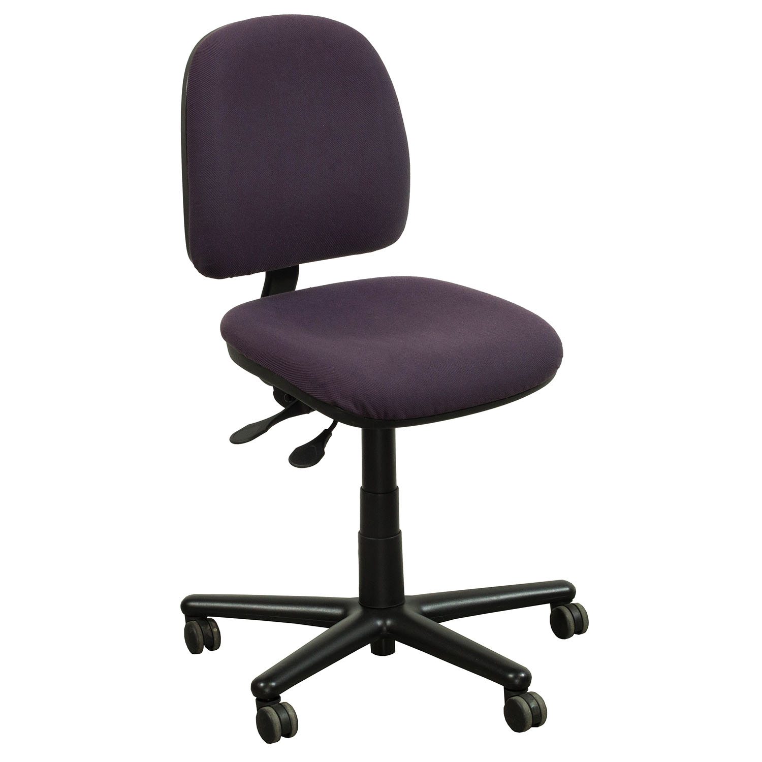 Kimball Used Midback Task Chair, Purple - National Office Interiors and ...