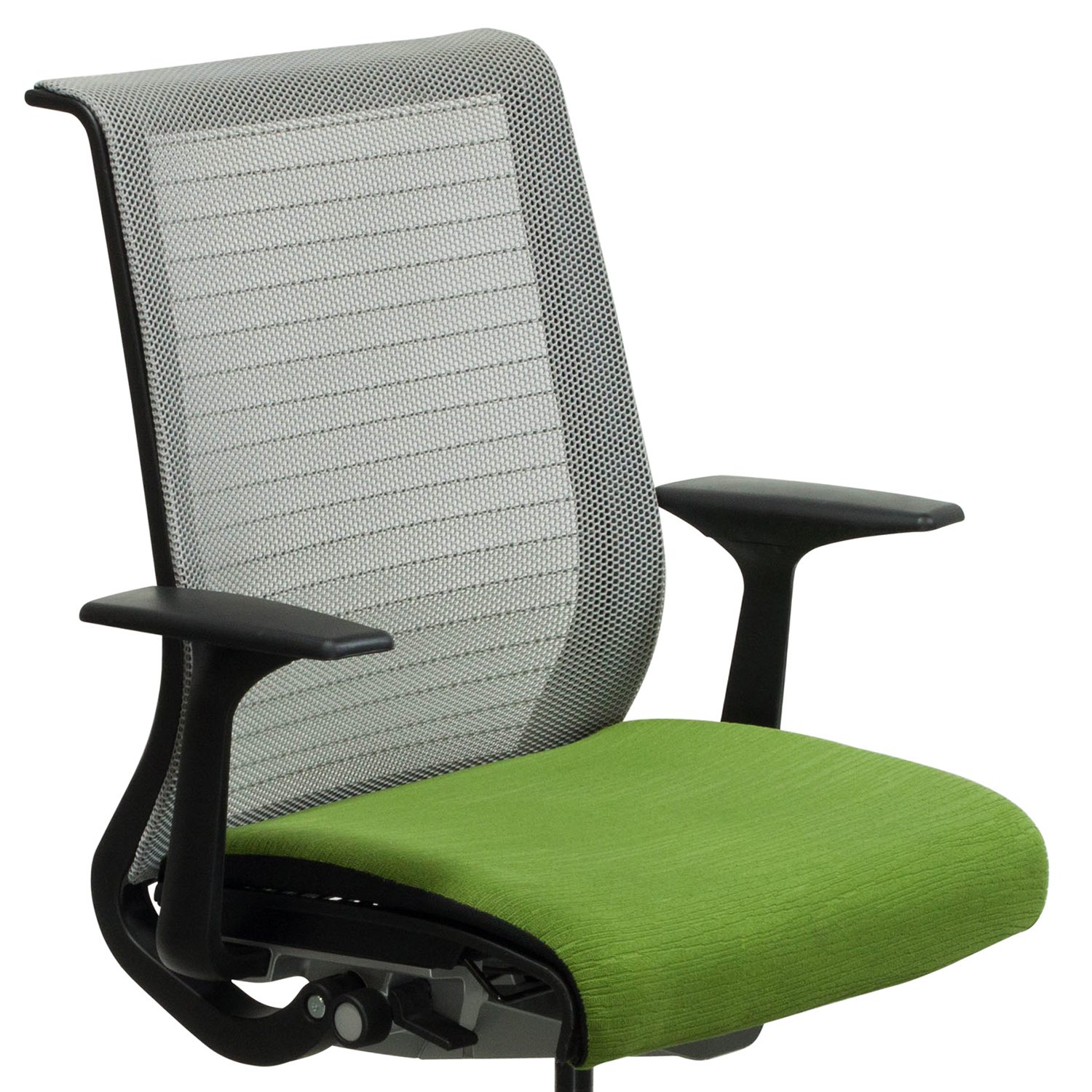 Steelcase Think Used Mesh Back Conference Chair, Green Texture ...