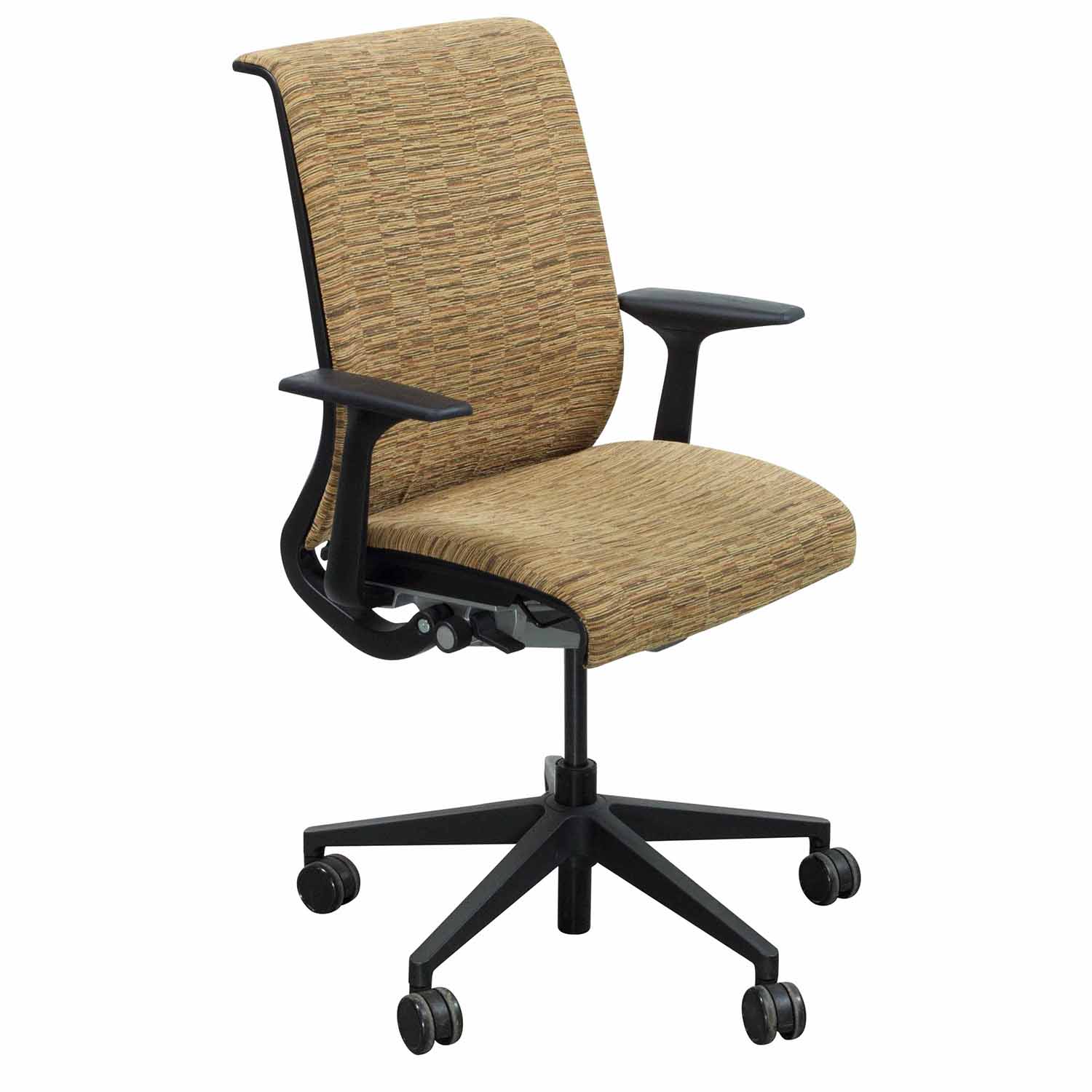 Steelcase Think Used Conference Chair, Yellow Horizontal Line ...