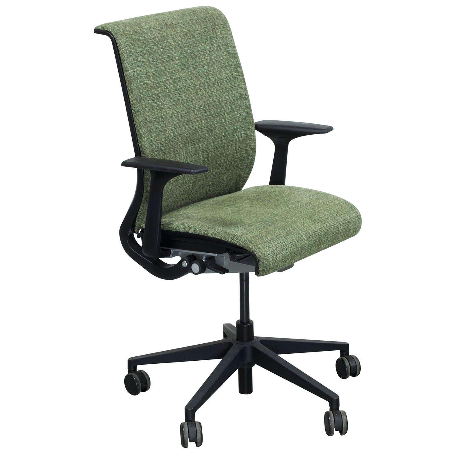 Steelcase Think Used Conference Chair, Green Pattern - National Office ...