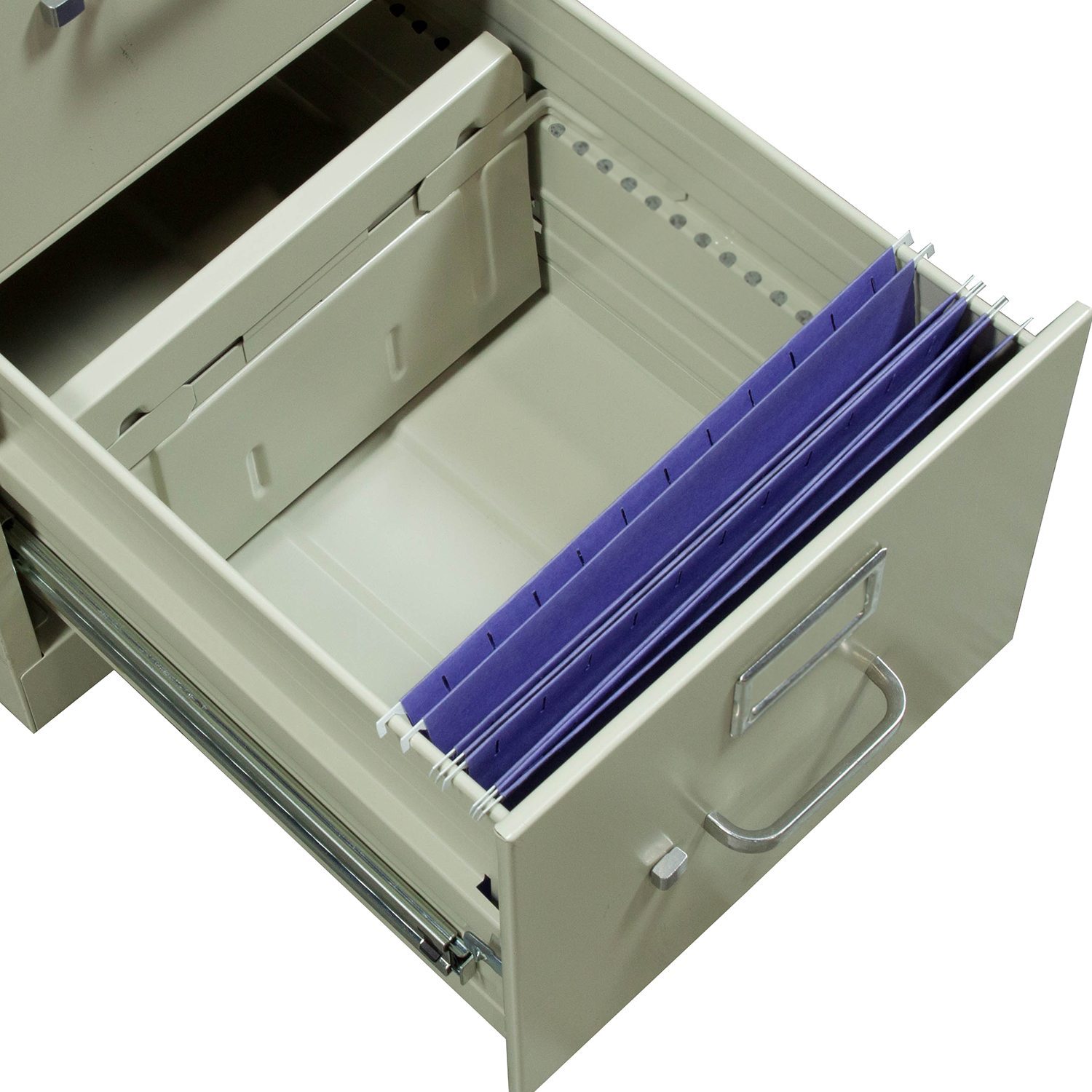 Hon 5 Drawer Used Letter Vertical File, Putty - National Office ...