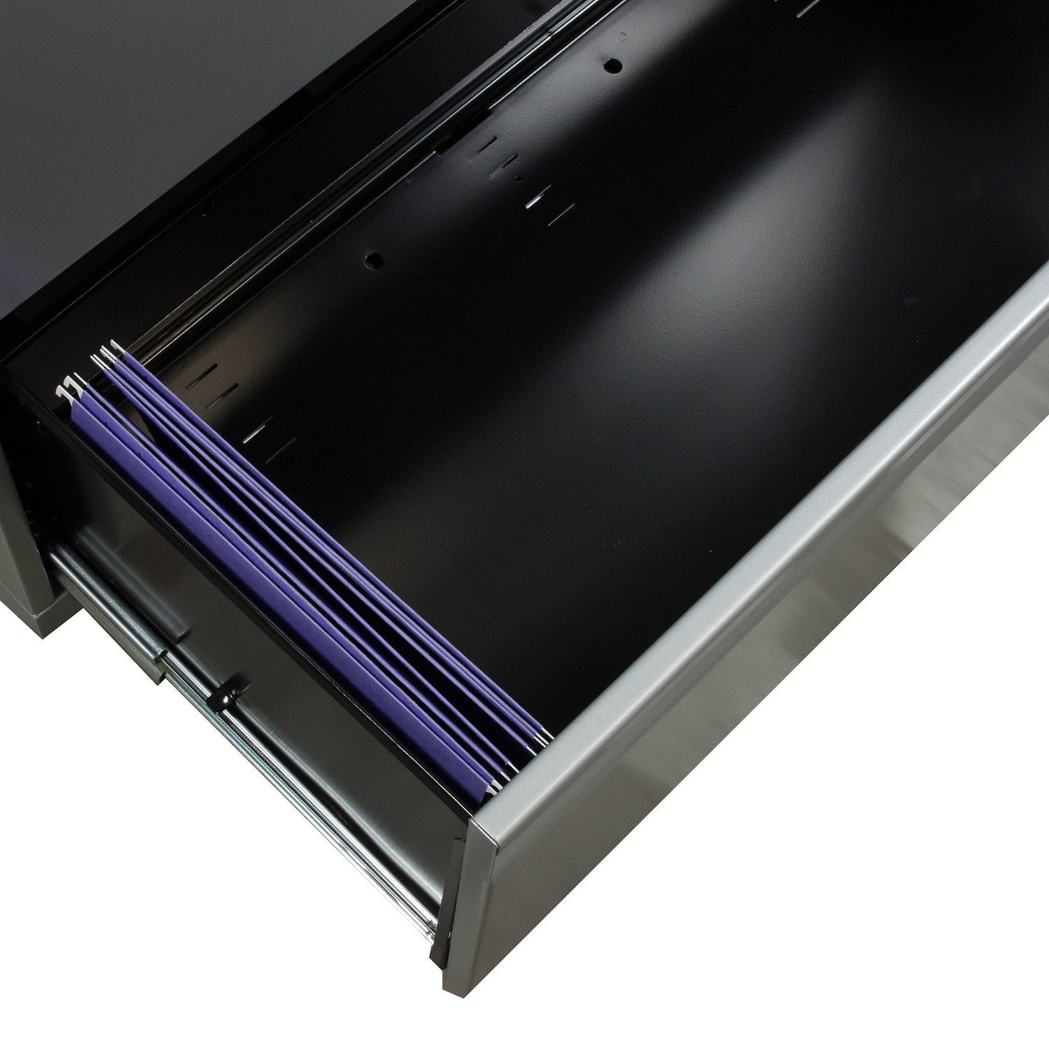 Knoll Calibre Used 3 Drawer Lateral File, Silver - National Office ...