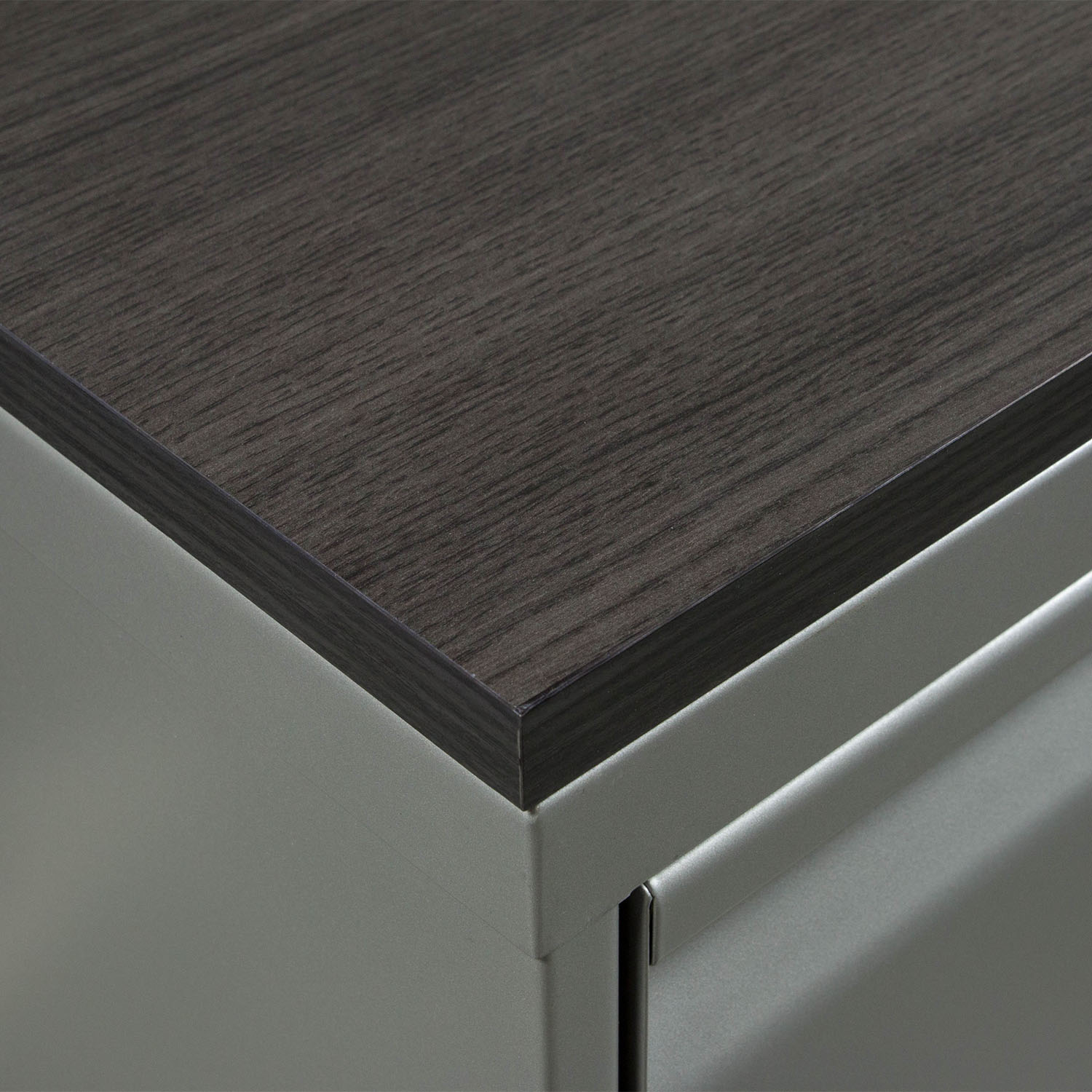 Knoll Calibre Used 3 Drawer Lateral File, Silver - National Office ...