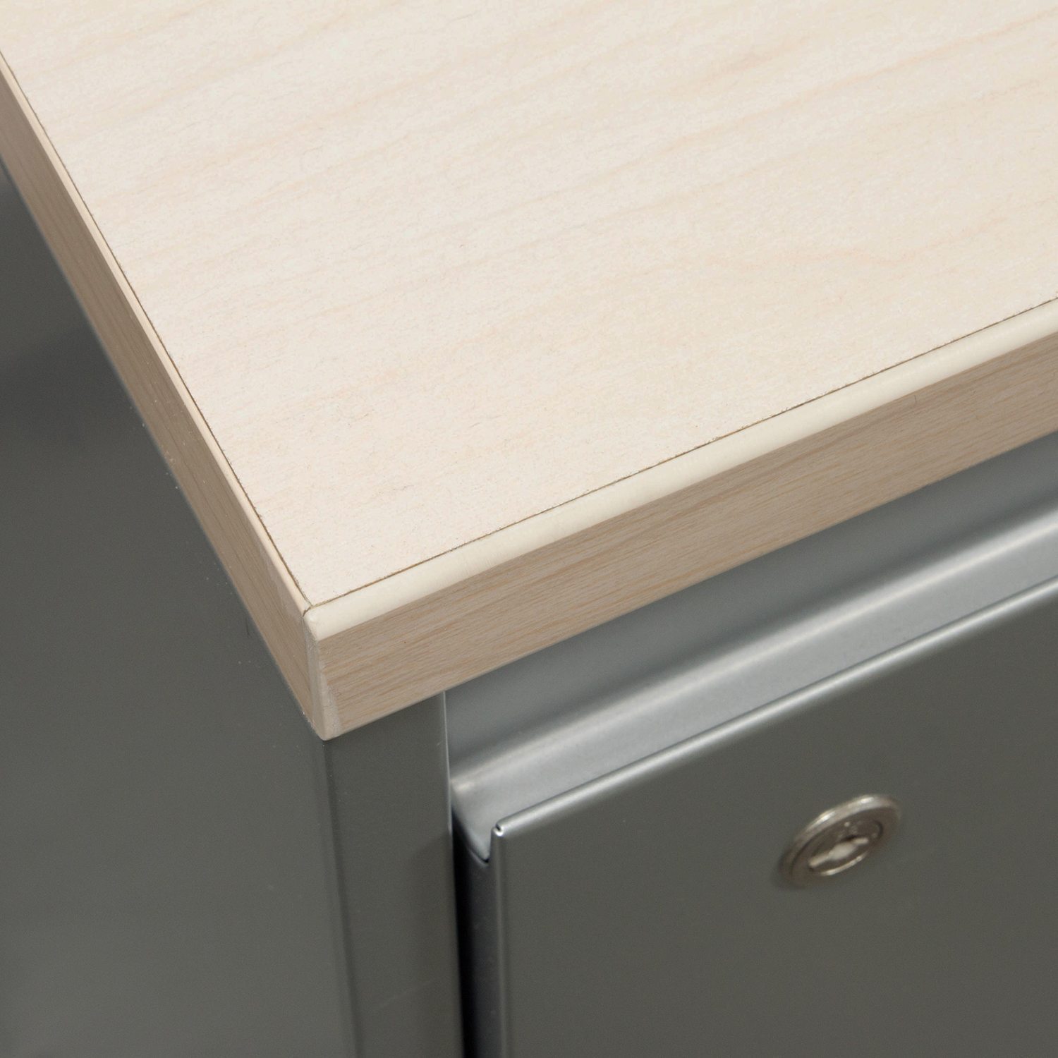 Steelcase 900 Series Used 2 Drawer Lateral File with Maple Laminate Top ...