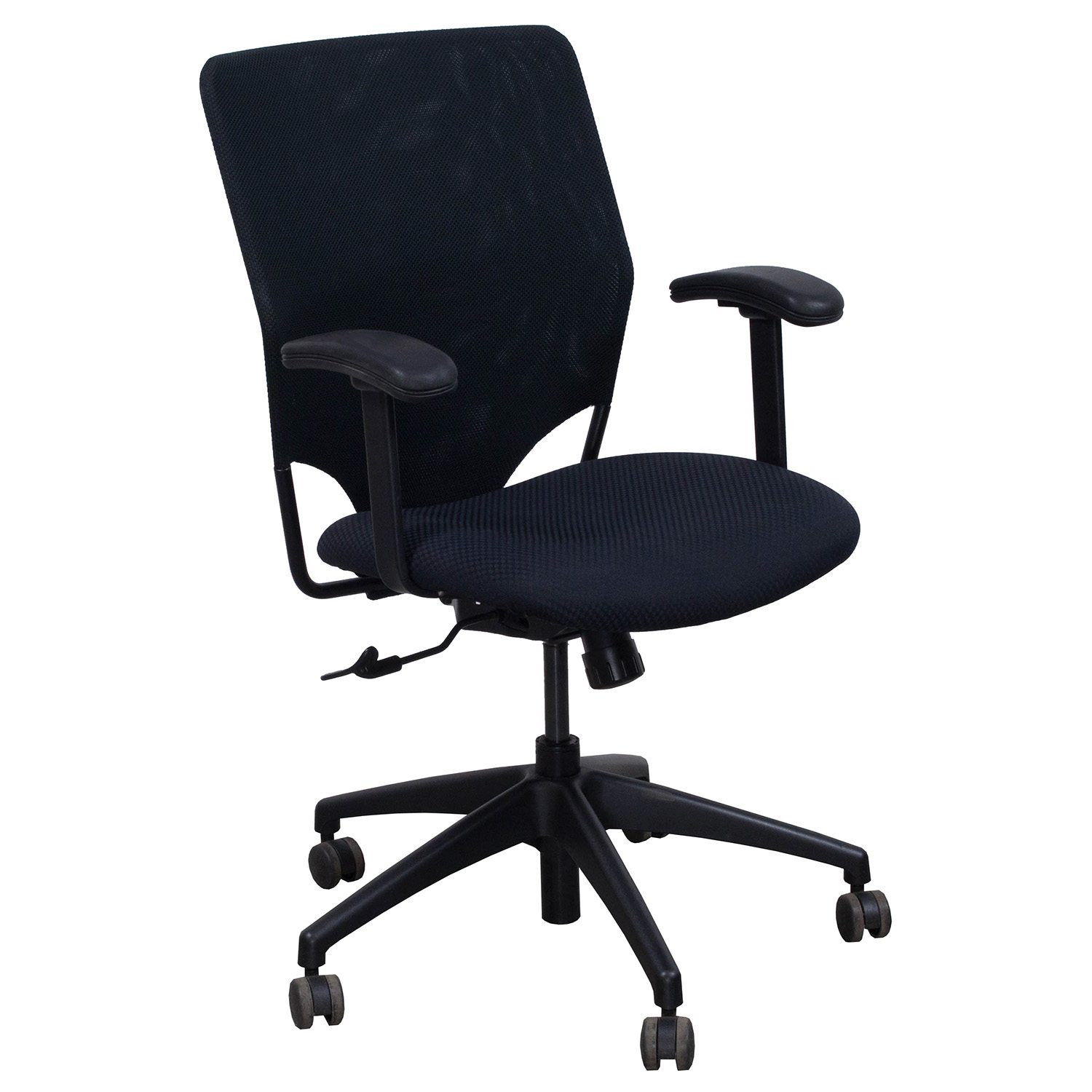 Harter Anthro KB Used Conference Chair, Black - National Office ...