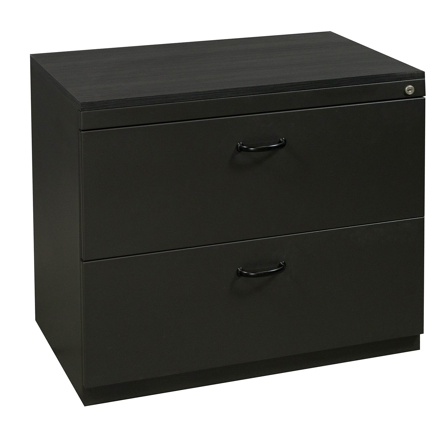 Steelcase TS 2 Drawer Used 30 Inch Lateral File, Gray Top - National ...