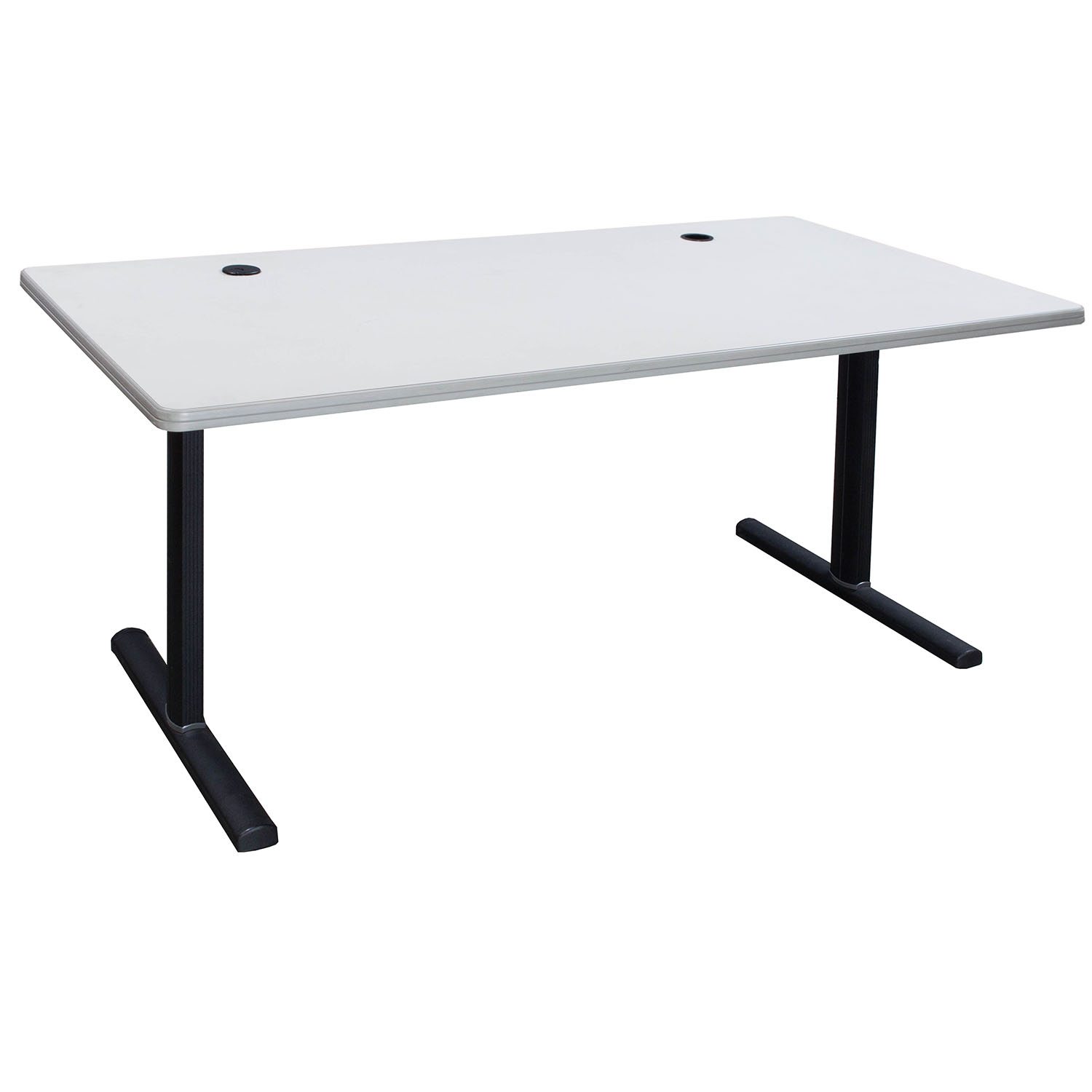 Steelcase Vecta Used 30x60 Folding Table, White - National Office ...