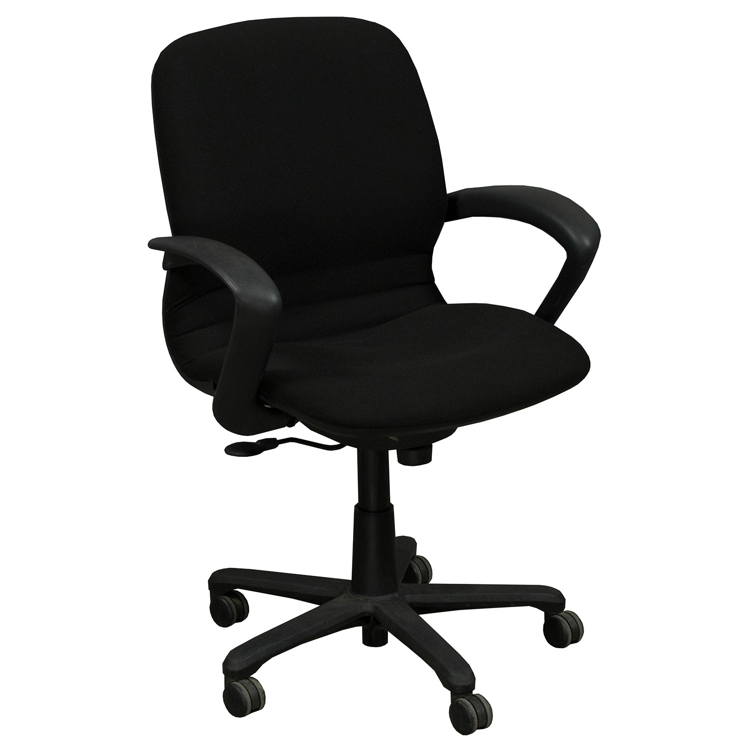 Steelcase Rally Used Conference Chair, Black - National Office ...