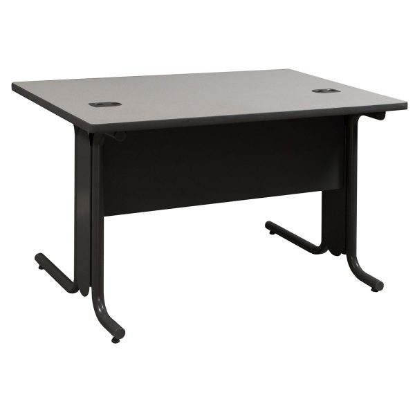 Hon 61000 Series Used 48 Inch Laminate Training Table, Gray - National ...