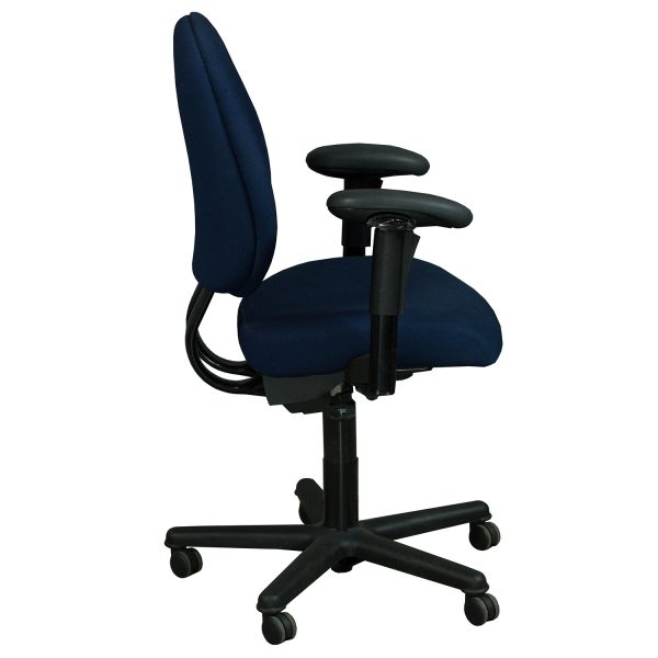 Steelcase Criterion Plus Used Big Man Task Chair, Blue - National ...