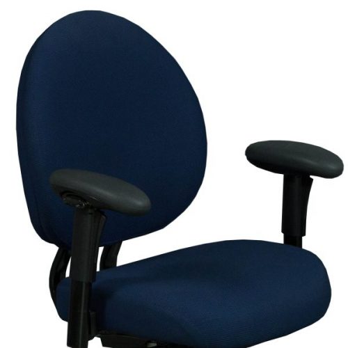Steelcase Criterion Plus Used Big Man Task Chair, Blue - National ...