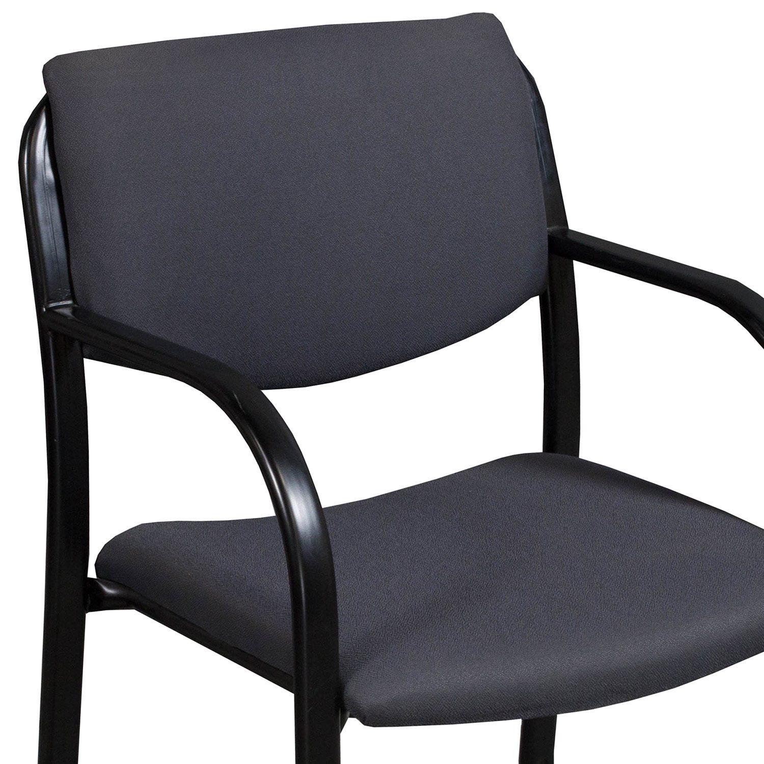 Boss Office Used Side Chair, Gray - National Office Interiors and ...
