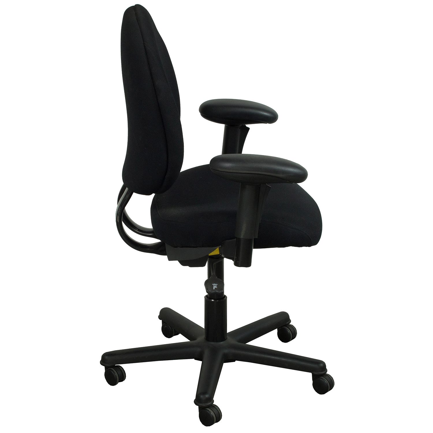 Steelcase Criterion Plus Used Big Man Task Chair, Black - National ...
