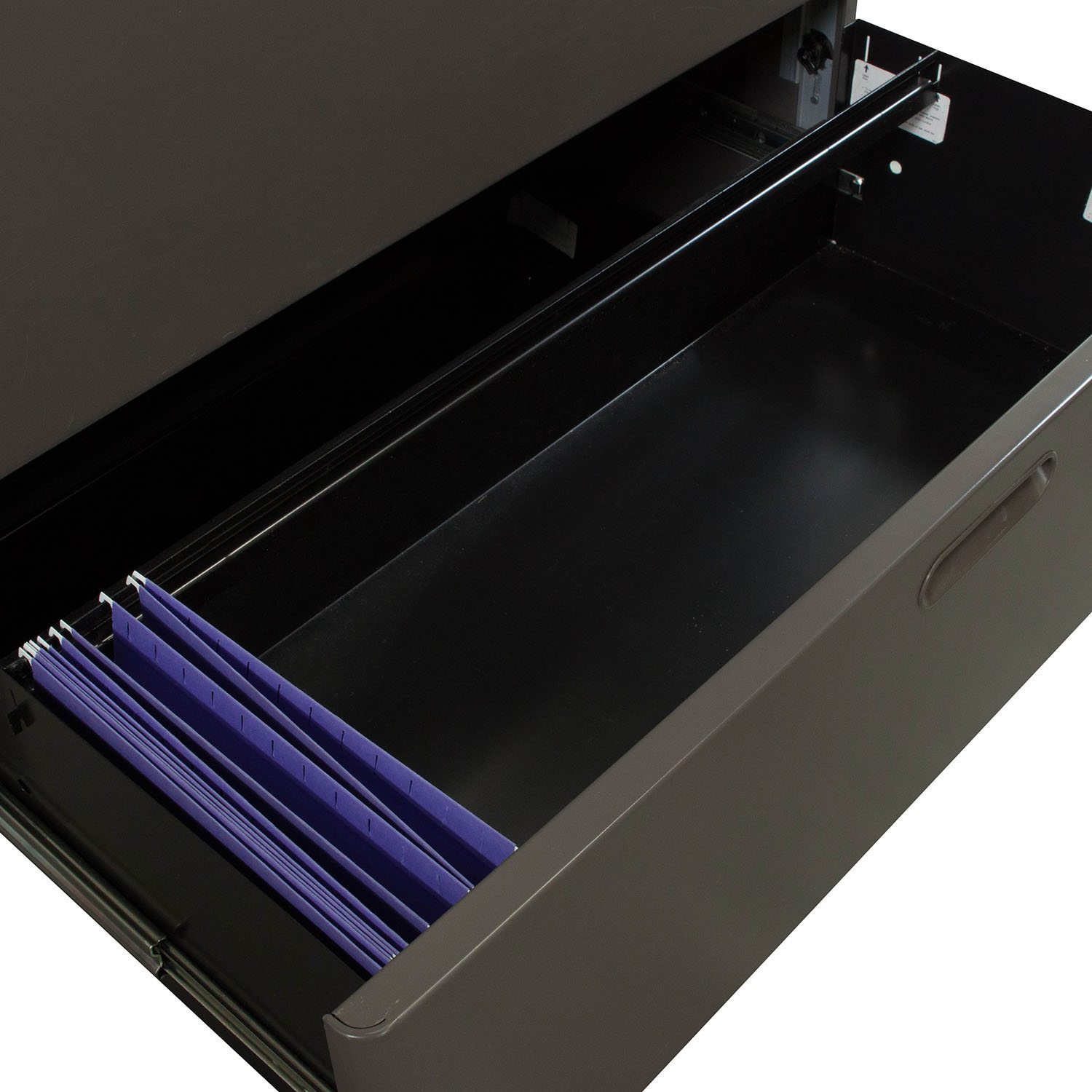 Herman Miller Meridian Used 42 Inch 5 Drawer Lateral File, Medium Tone ...